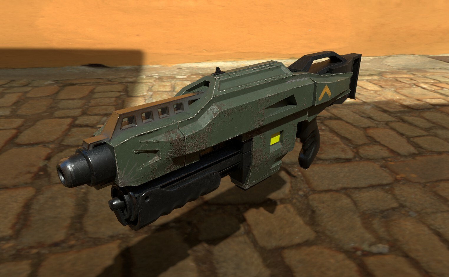 ArtStation - Pulse Rifle