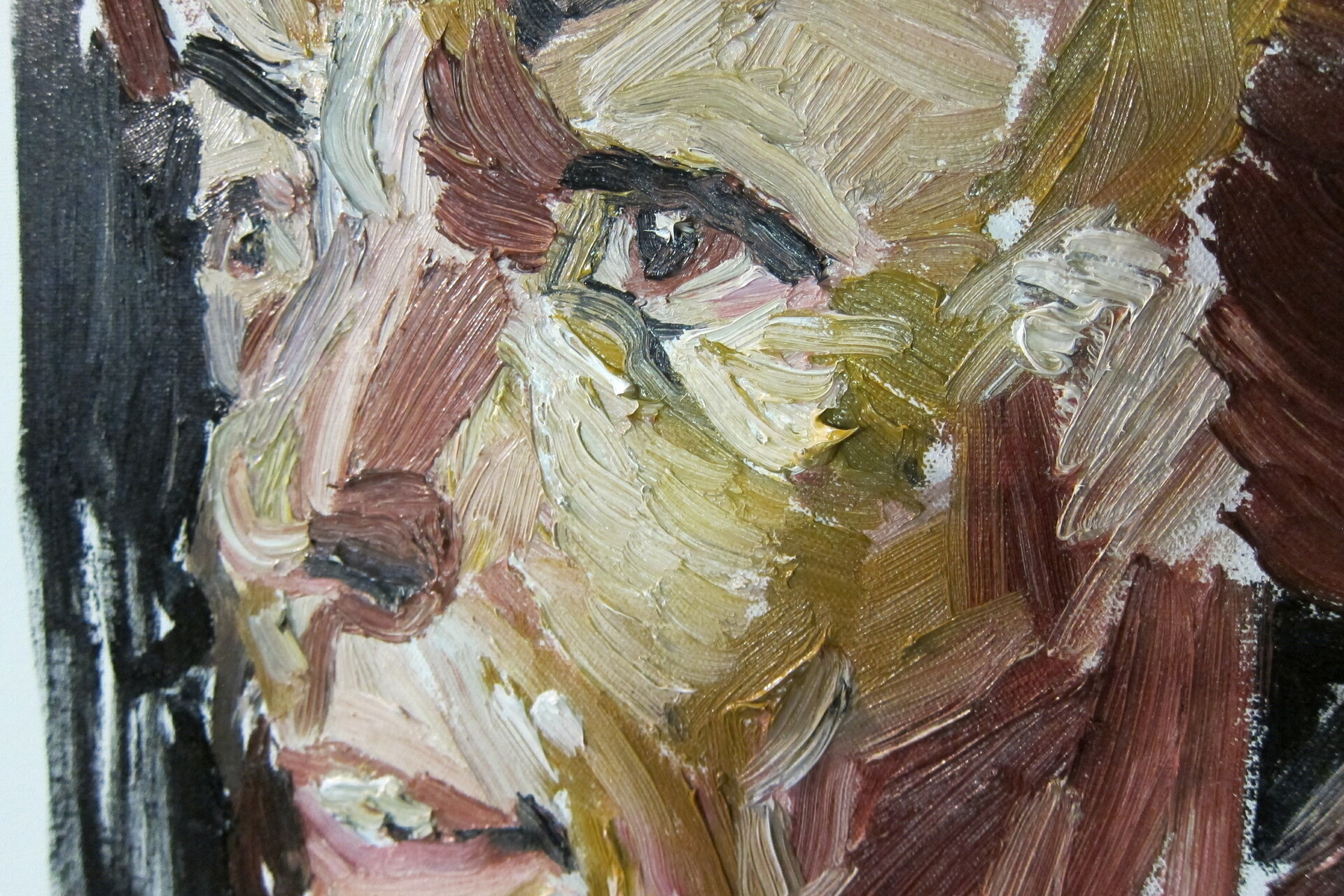 ArtStation - Oil Paint Details by Jose rodrigues Art