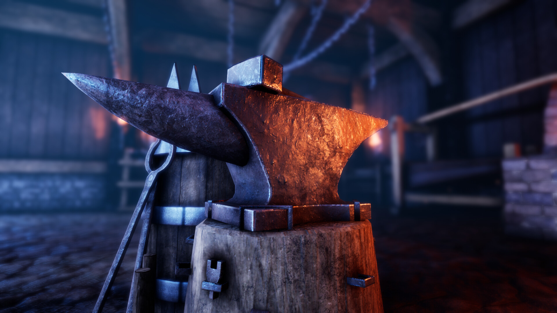 Michael Woods - Medieval Blacksmiths