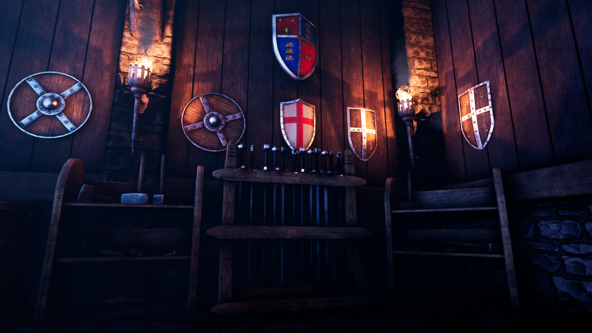 Michael Woods - Medieval Blacksmiths