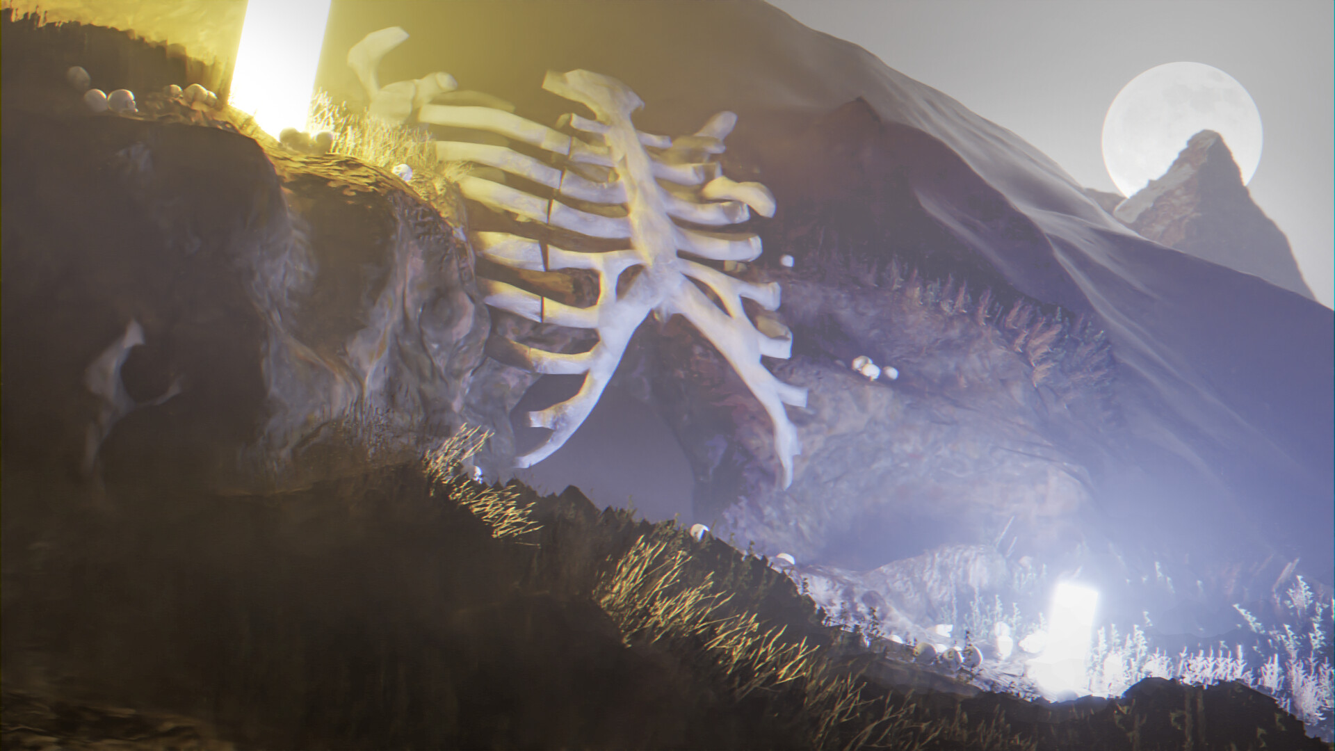 ArtStation - Skeleton gate