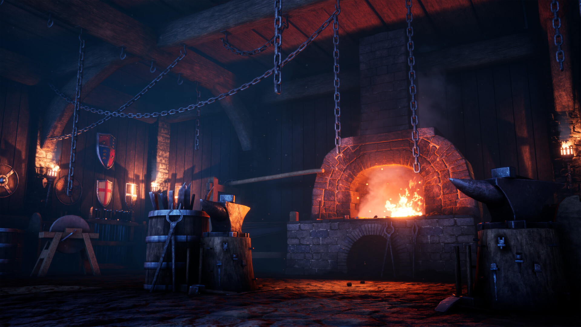 ArtStation - Medieval Blacksmiths