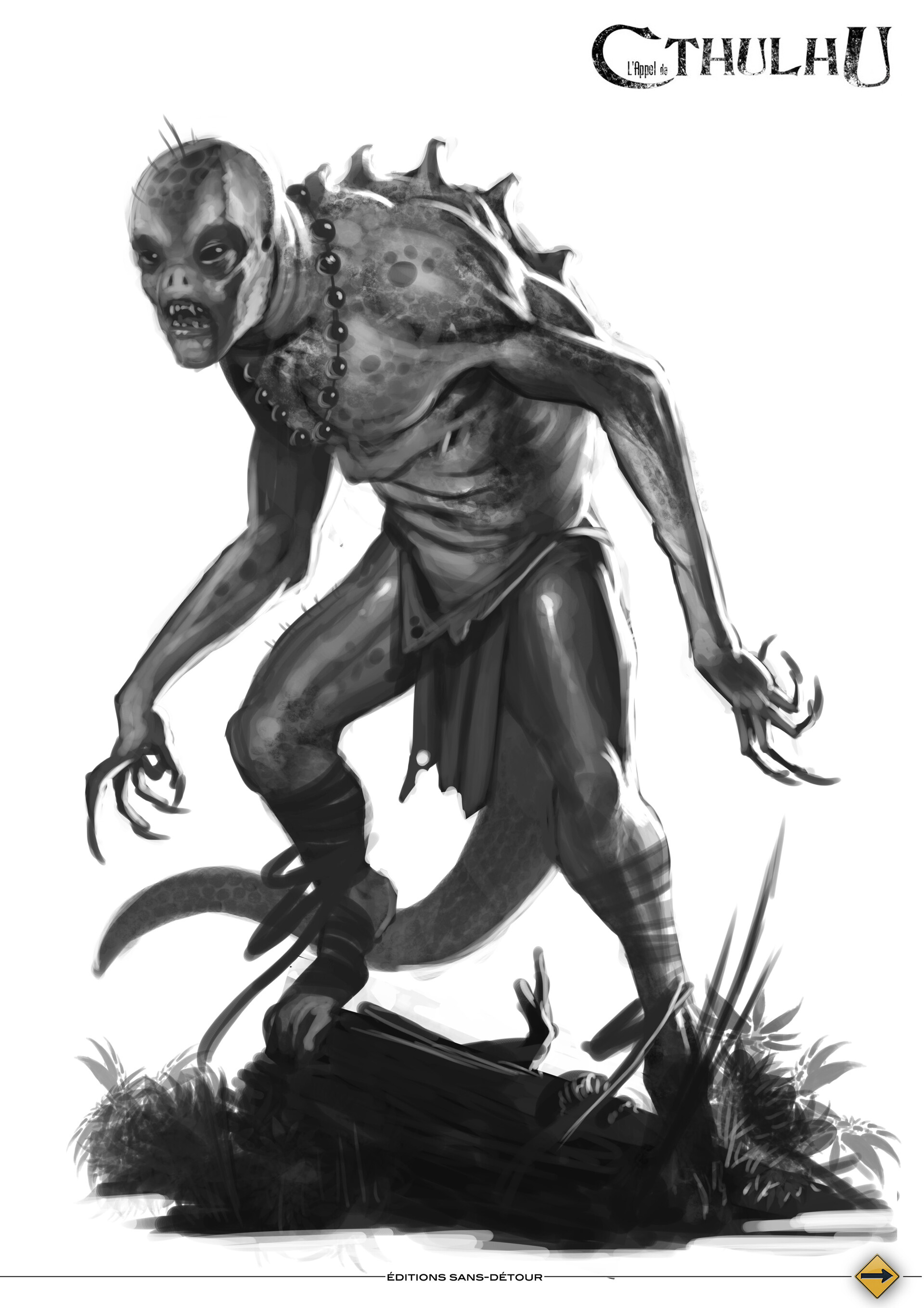 Loïc Muzy - call of Cthulhu 2012 - 2015