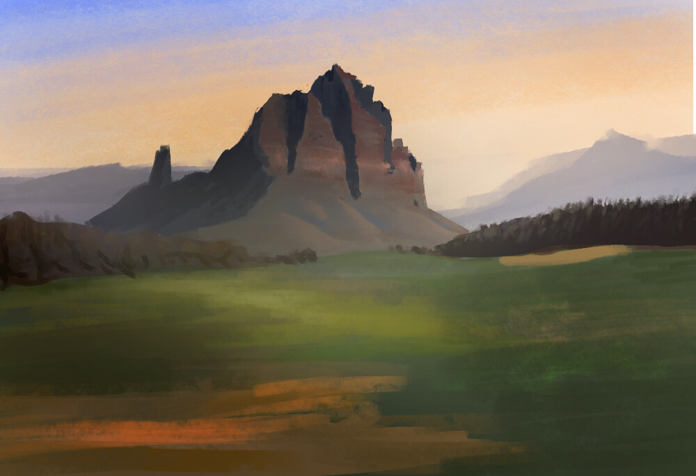ArtStation - Sierra Sketch
