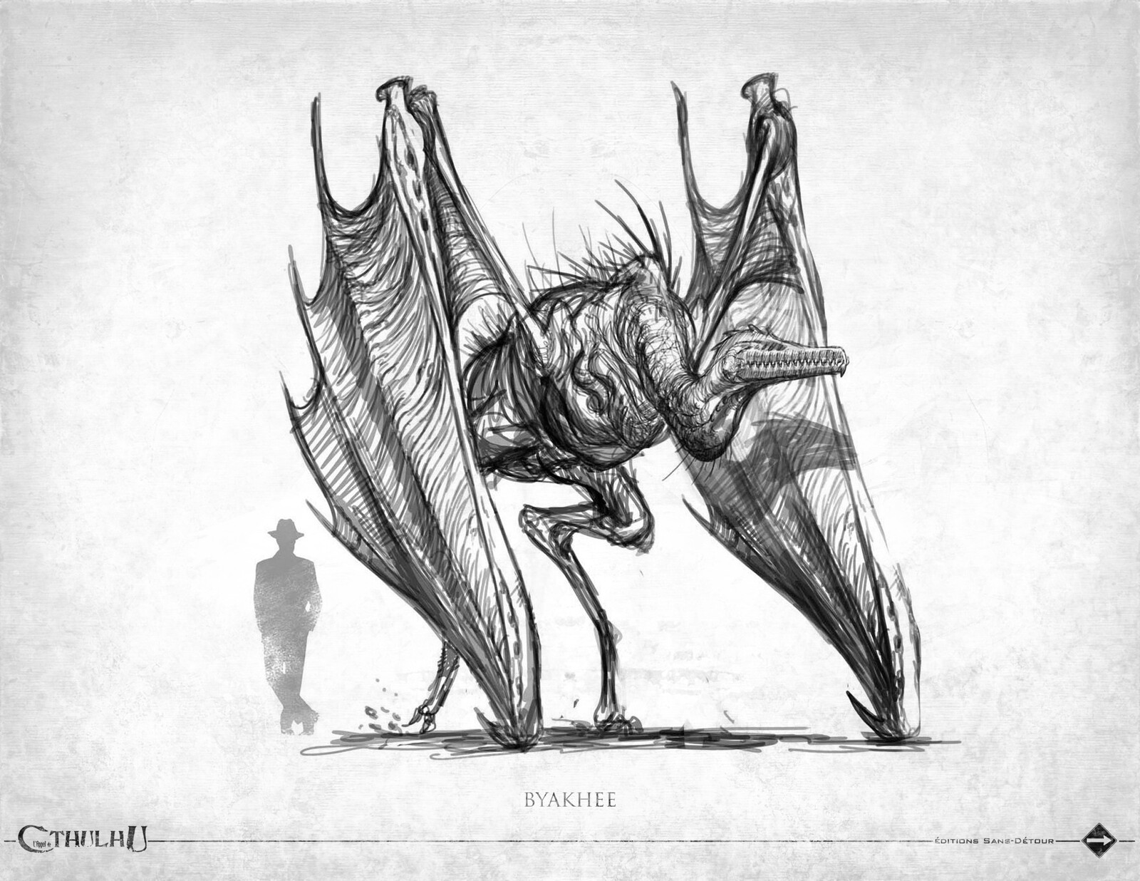 Loïc Muzy - bestiary