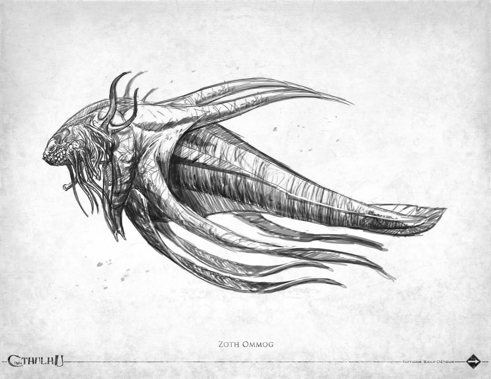 Loïc Muzy - bestiary