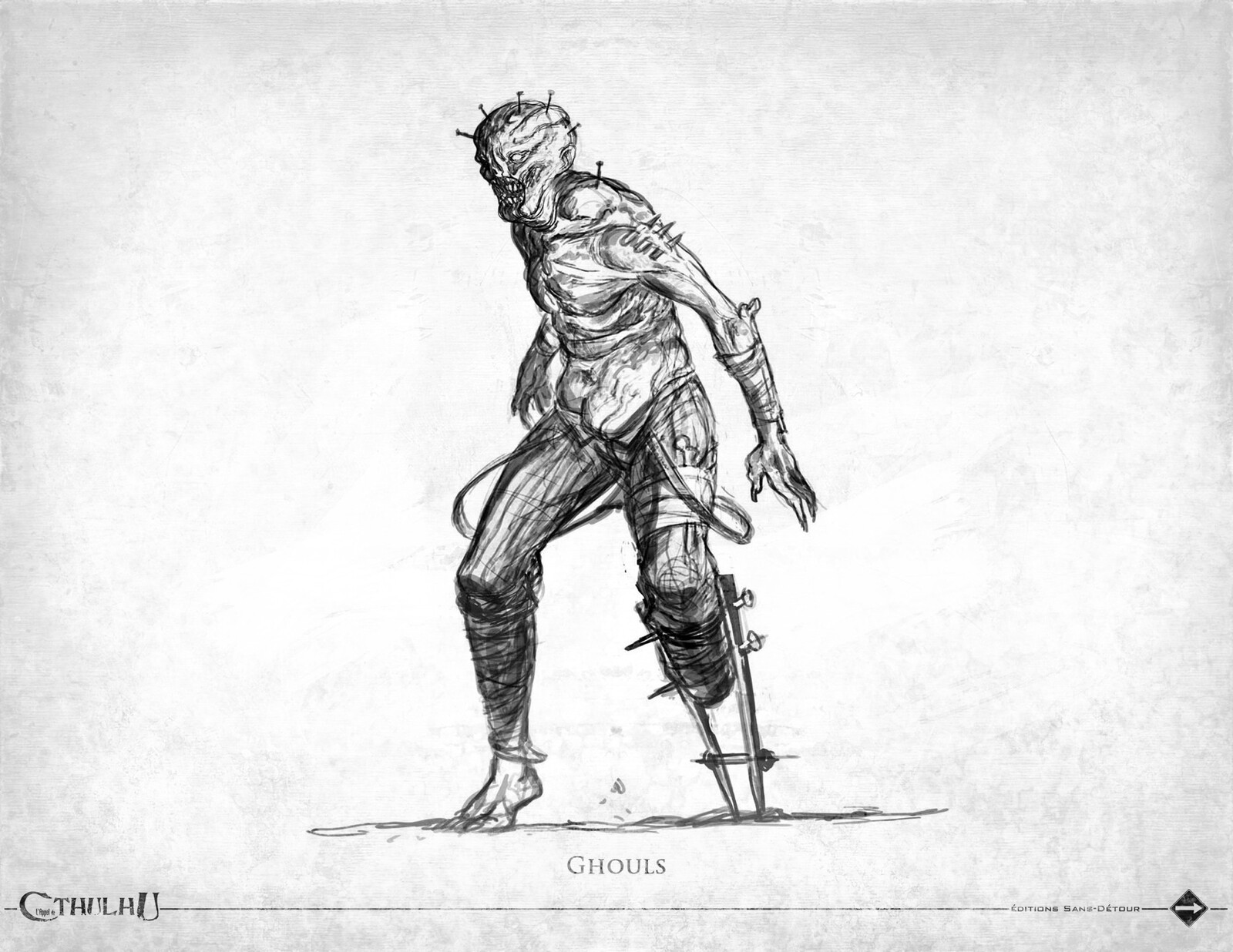 Loïc Muzy - bestiary