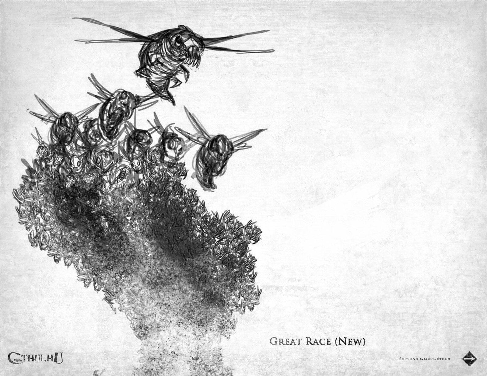 Loïc Muzy - bestiary