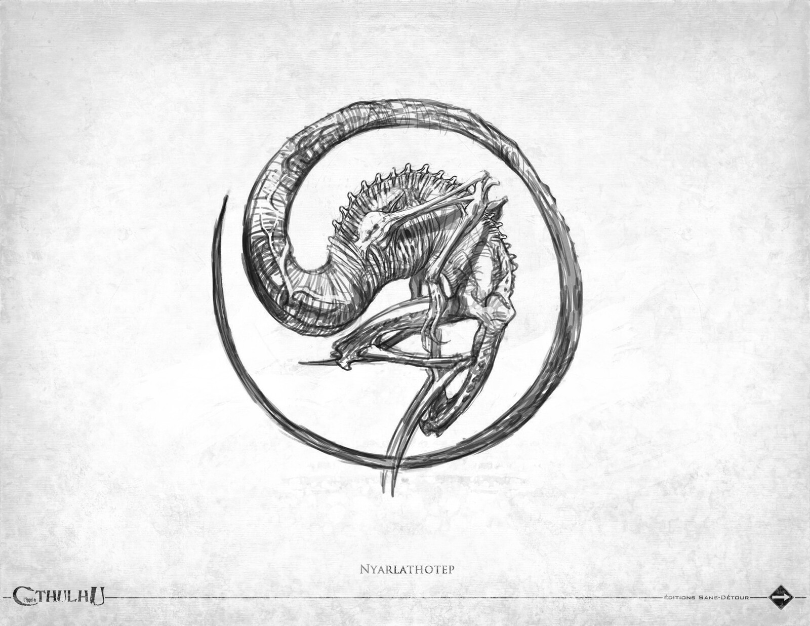 Loïc Muzy - bestiary