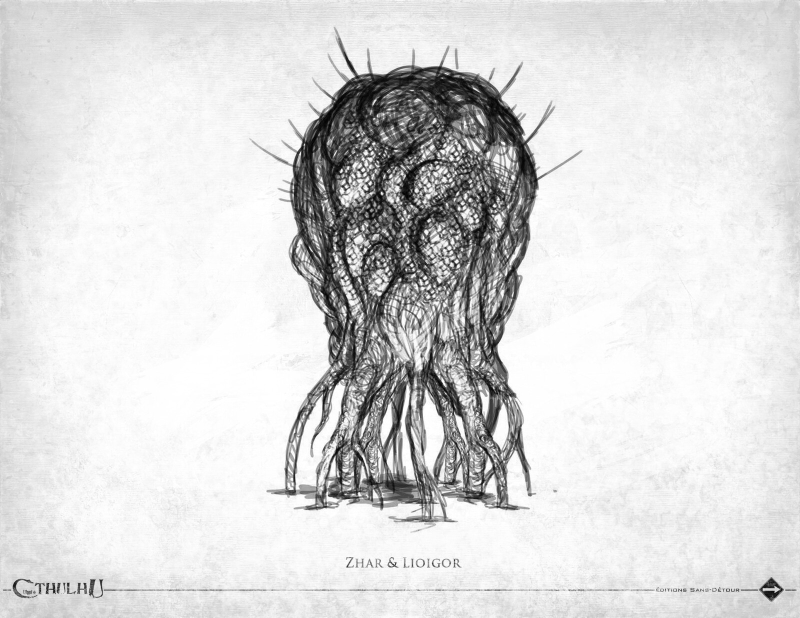 Loïc Muzy - bestiary