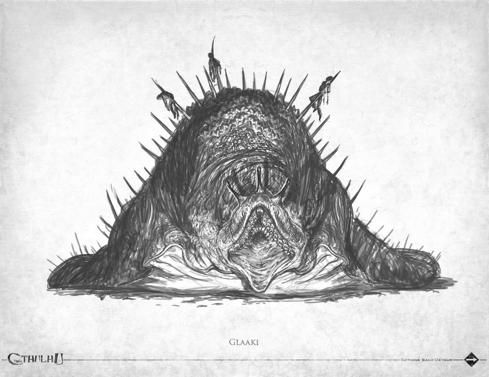 Loïc Muzy - bestiary