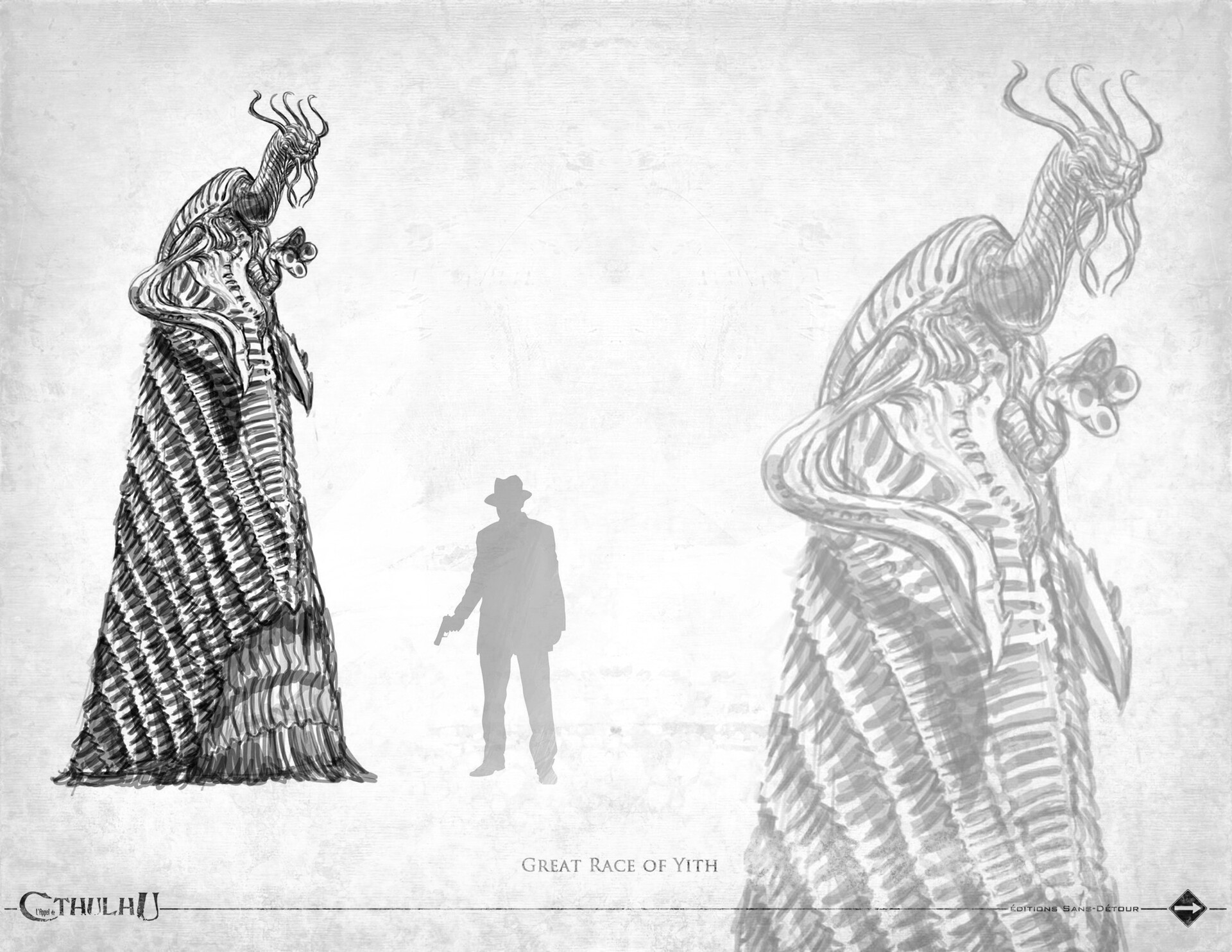 Loïc Muzy - bestiary