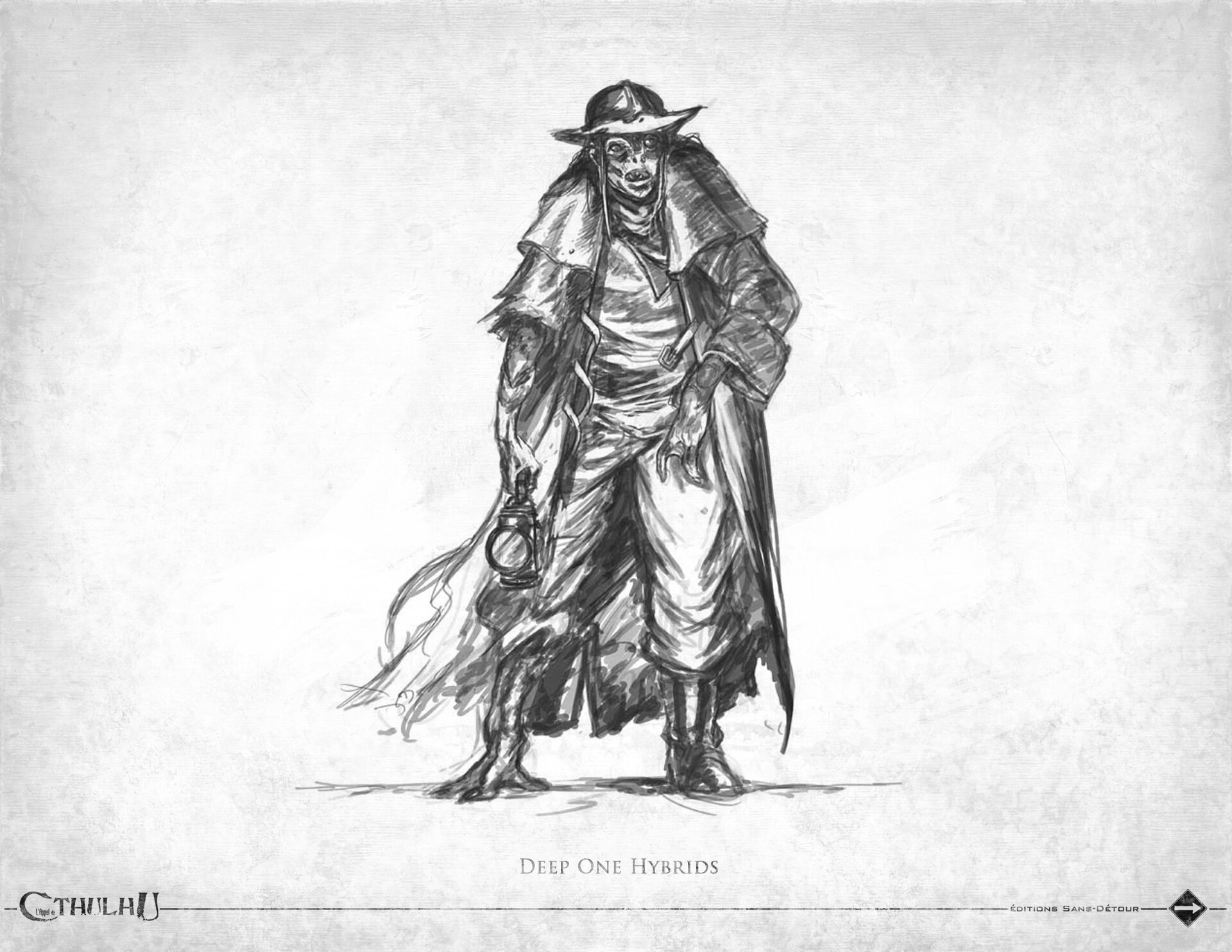 Loïc Muzy - bestiary