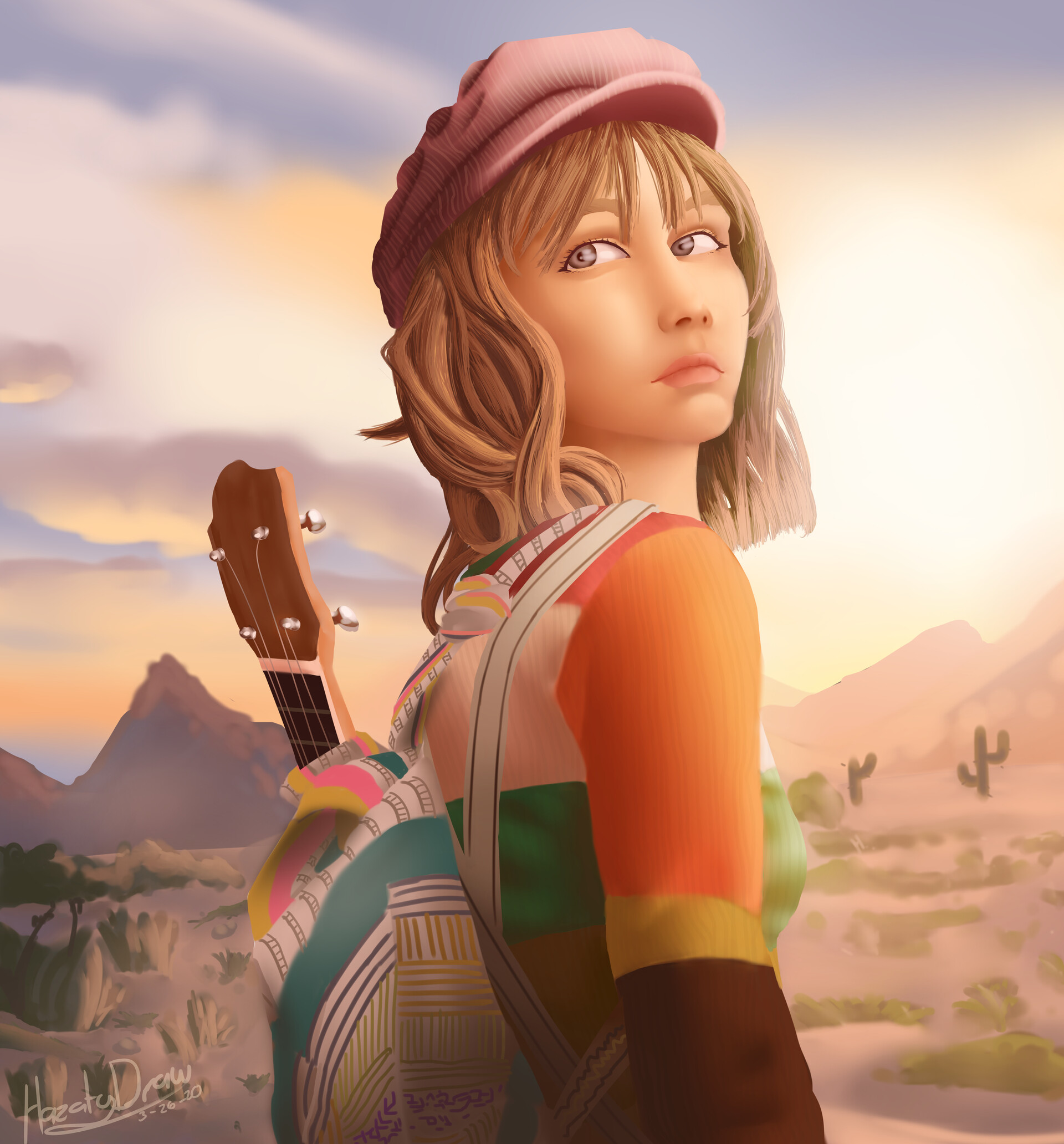 ArtStation - Stargirl