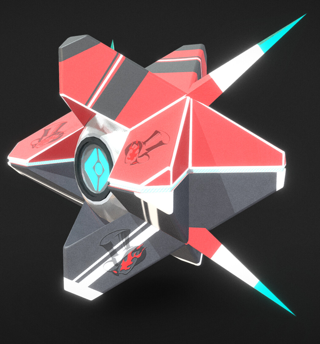 ArtStation - Destiny Ghost, Michael Seraph