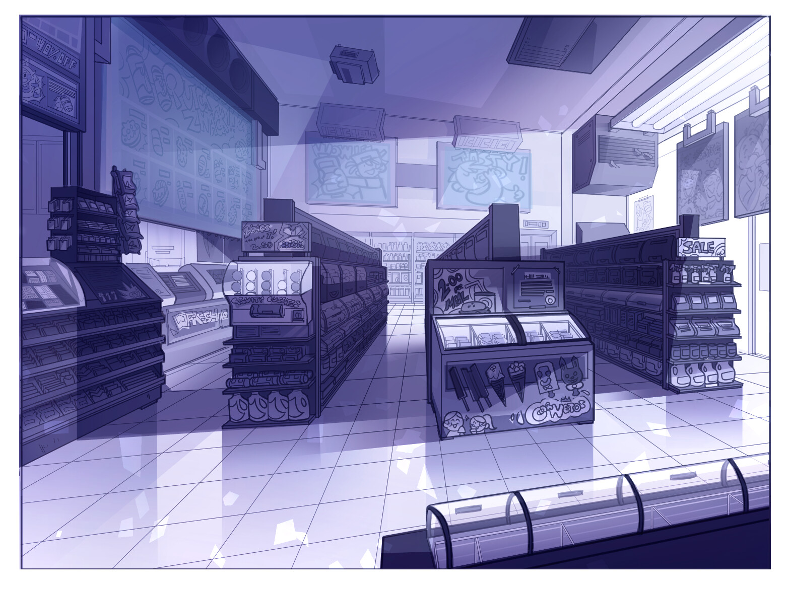 Mimi D.S - Convenience Store