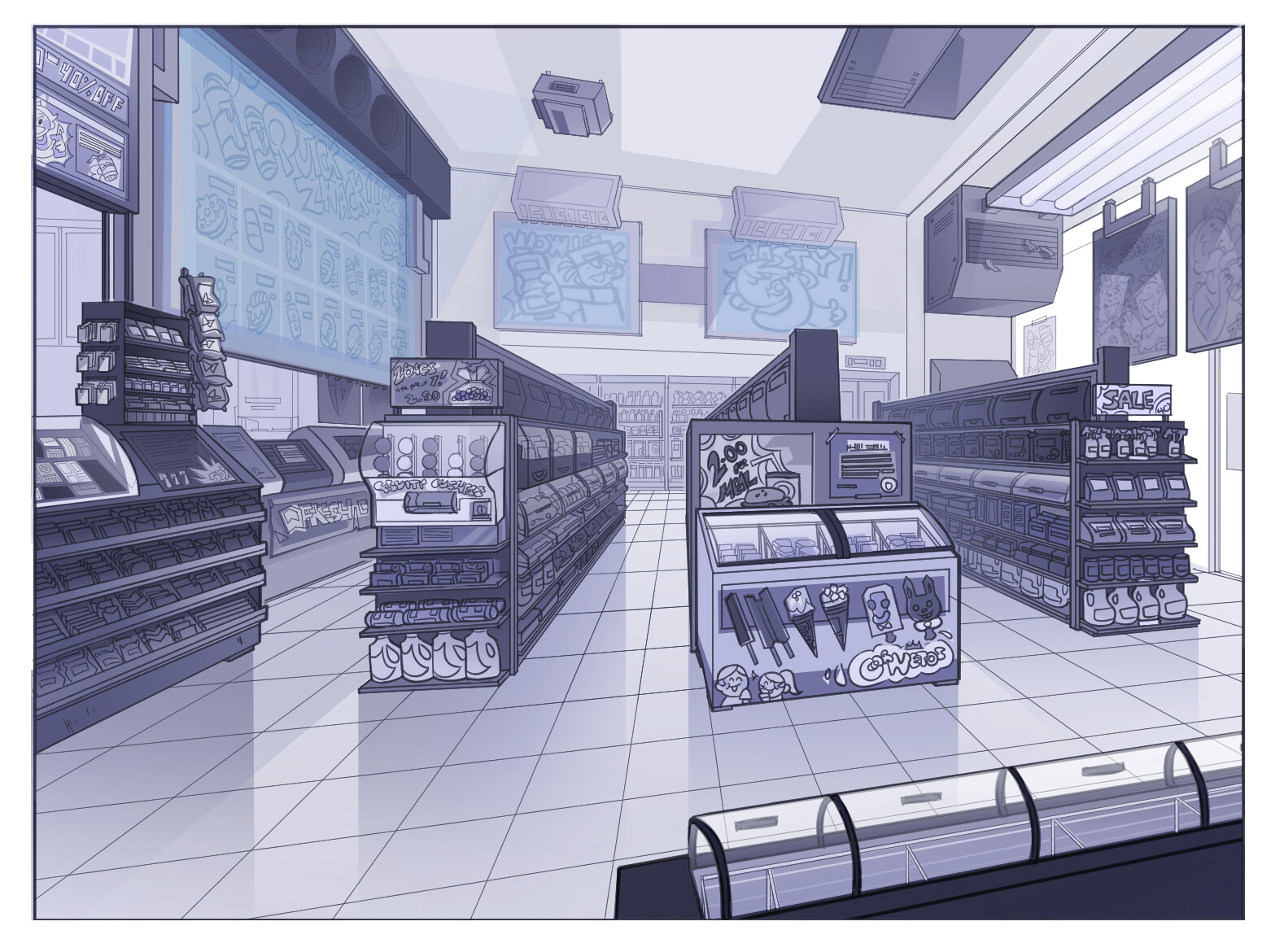 Mimi D.S - Convenience Store