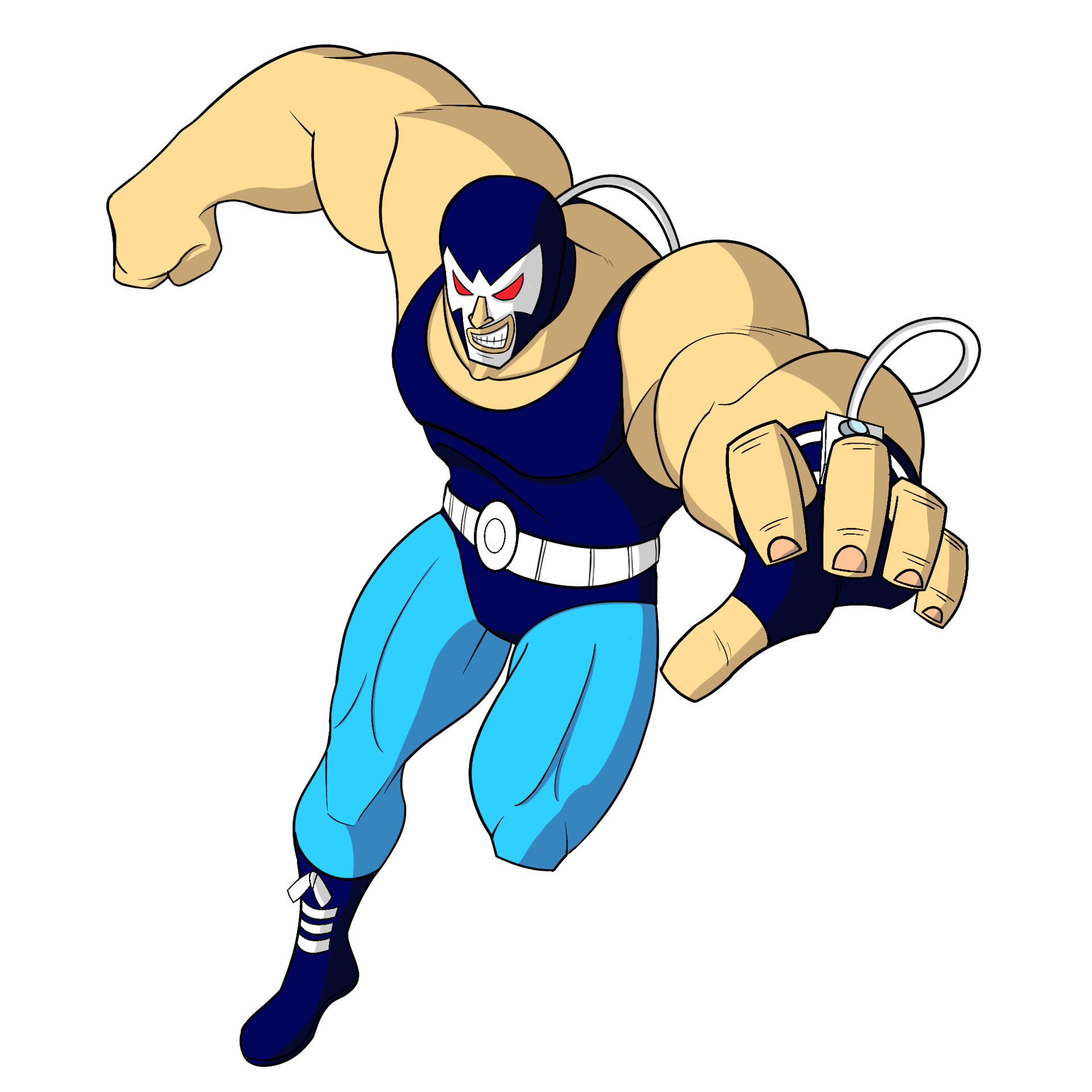 Bane Batman Animated Series