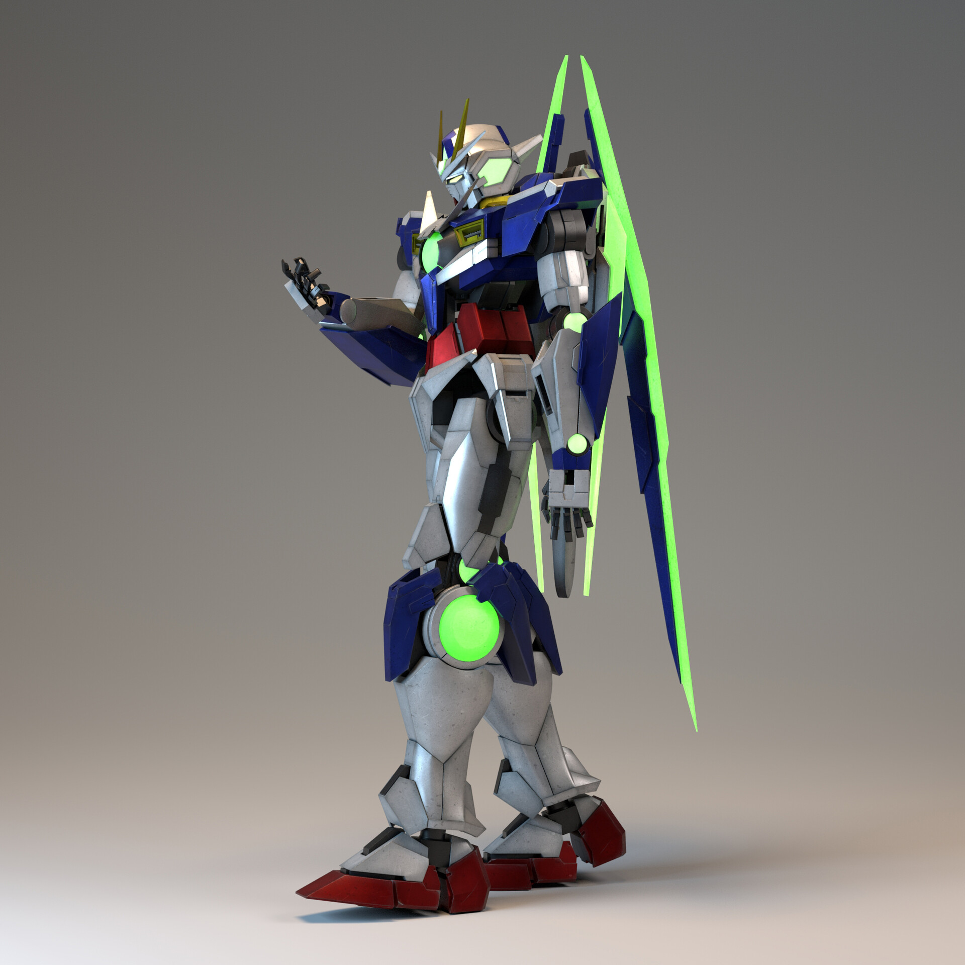 Emmett Menes - GundamExia Quan[t] artwork