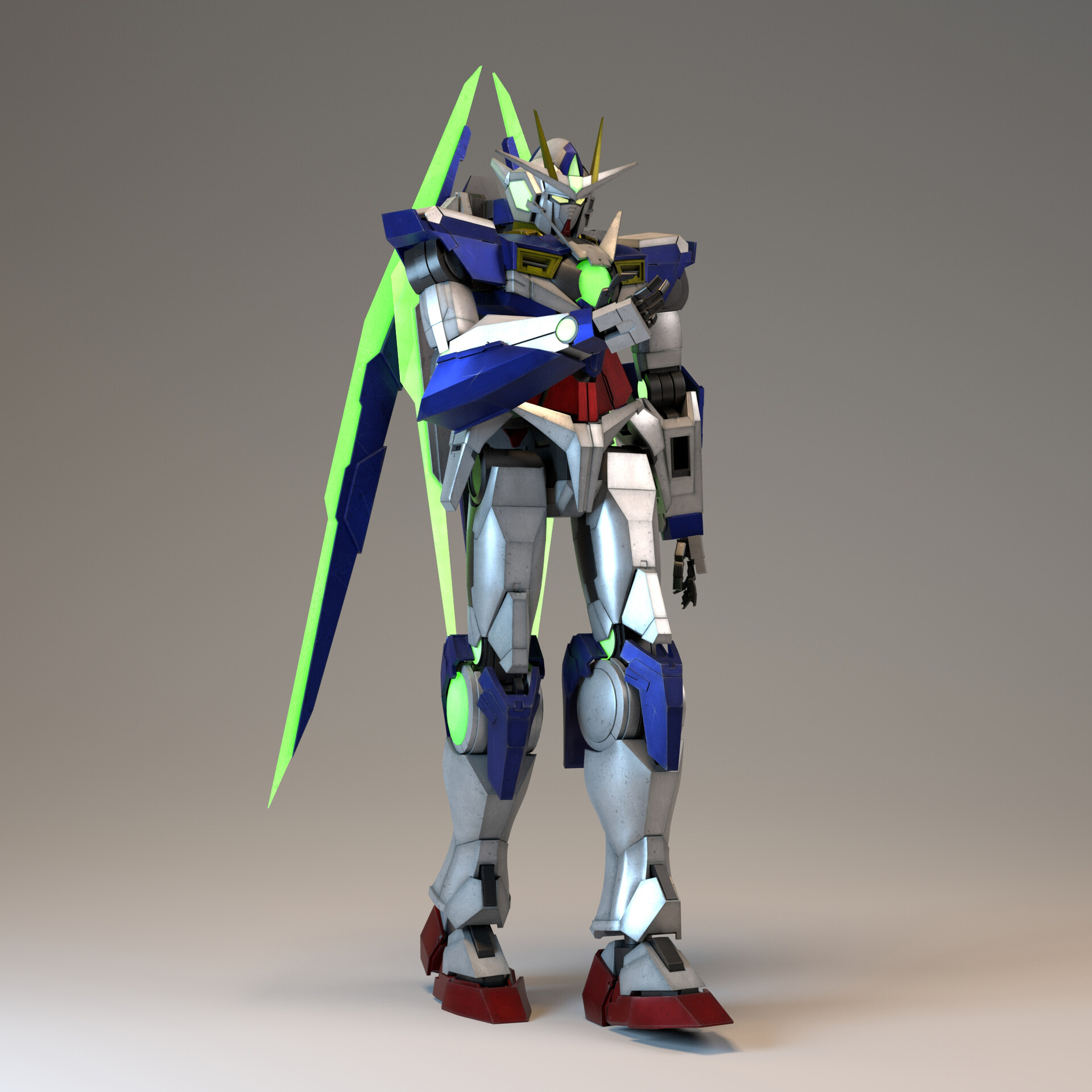 Emmett Menes - GundamExia Quan[t] artwork