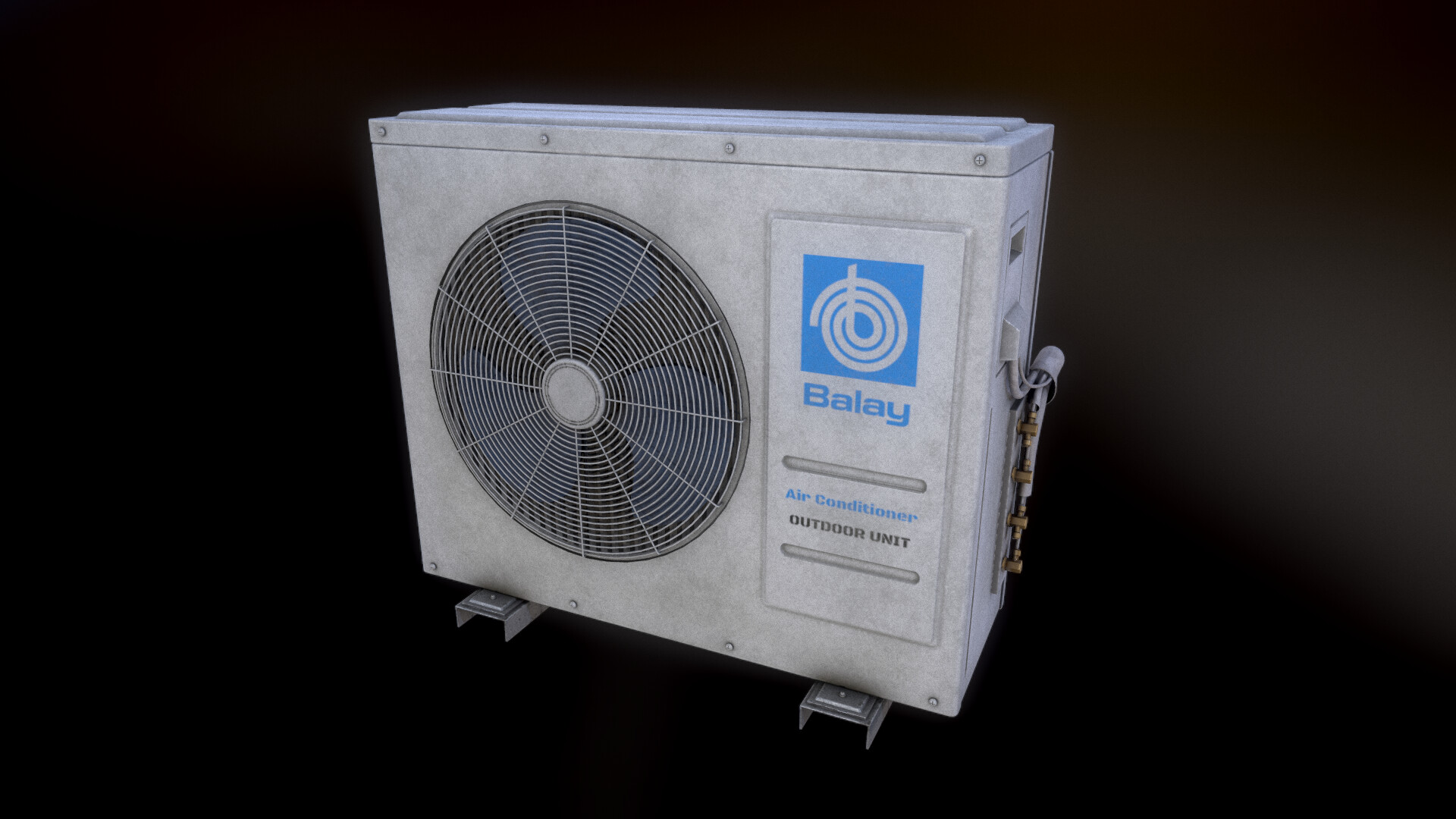 ArtStation - Props : Air conditioning Unit