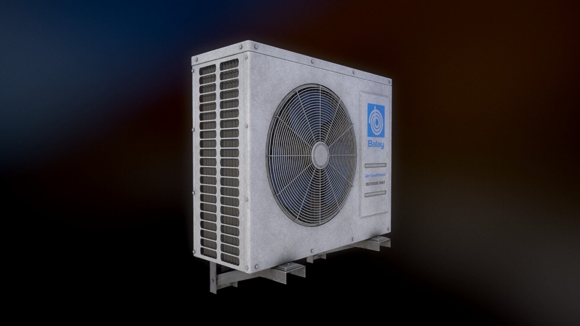 DAHYE JEONG - Props : Air conditioning Unit
