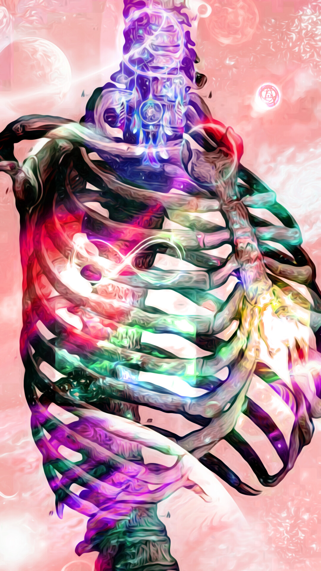 ArtStation - Under the Ribs