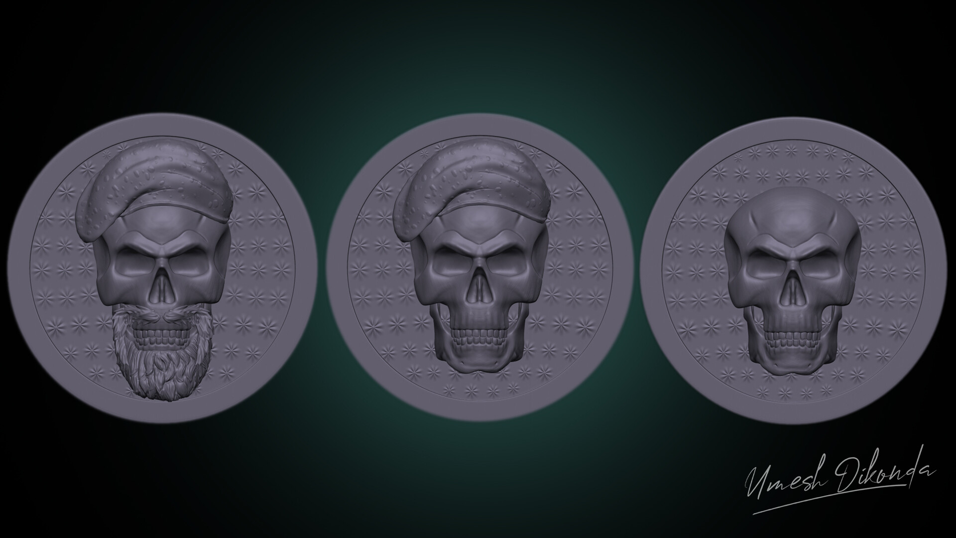 ArtStation - Skull Coin