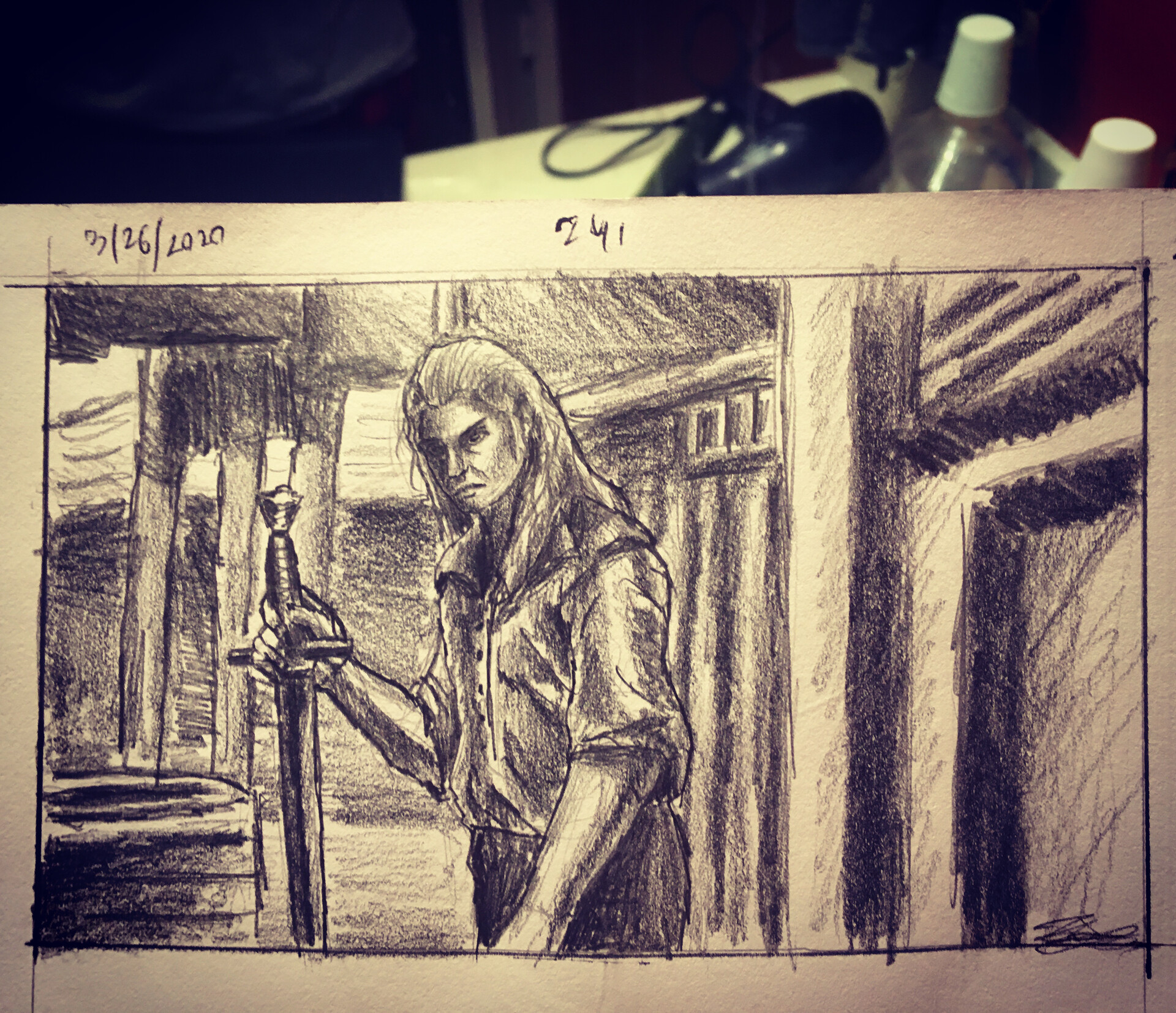 ArtStation - Witcher sketches