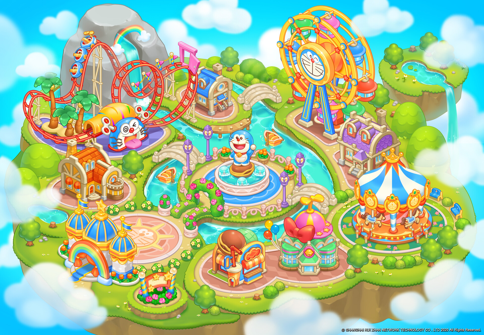 ArtStation - Doraemon:Nobita’s Dream Kingdom