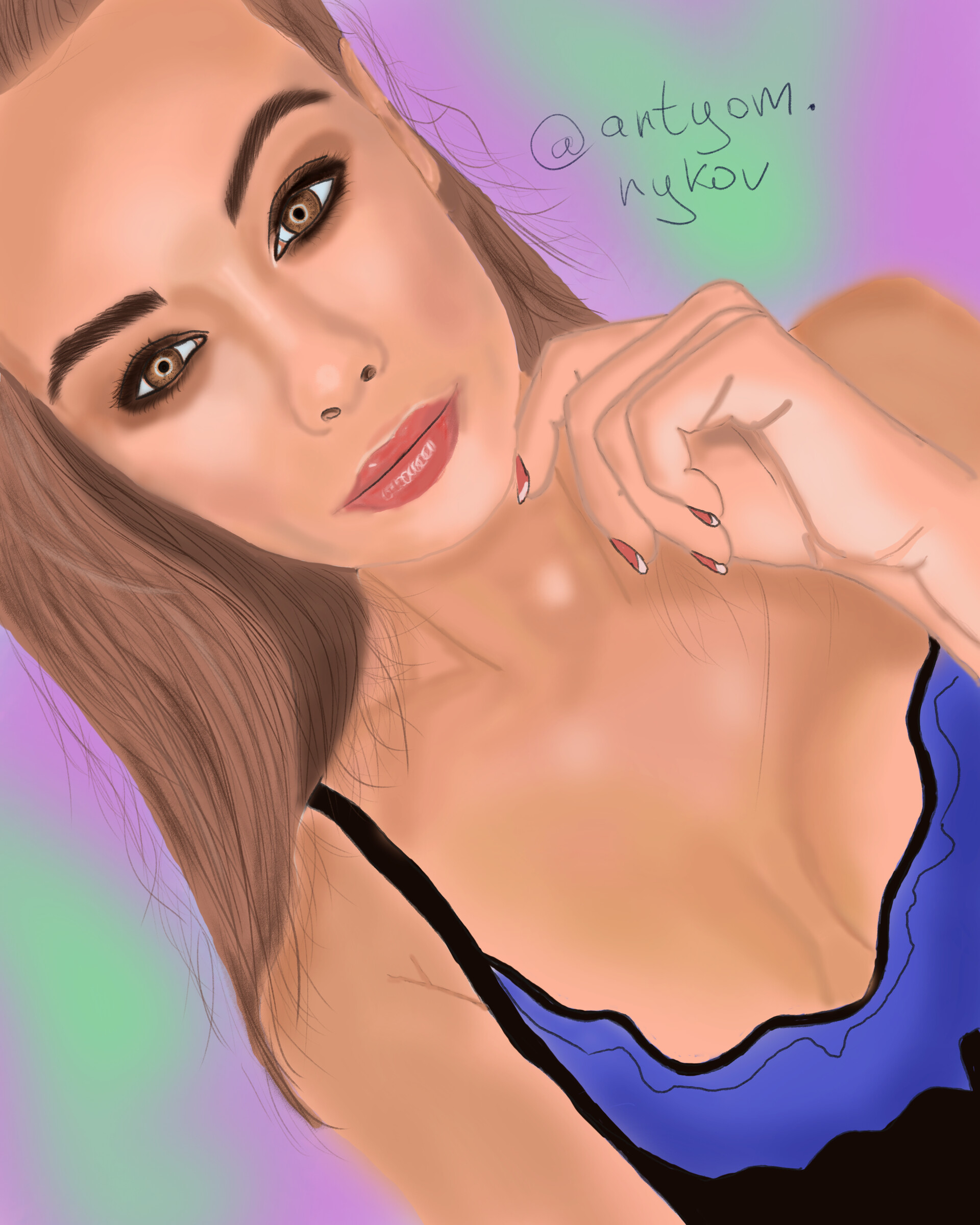 ArtStation - @sarychevaa.anna