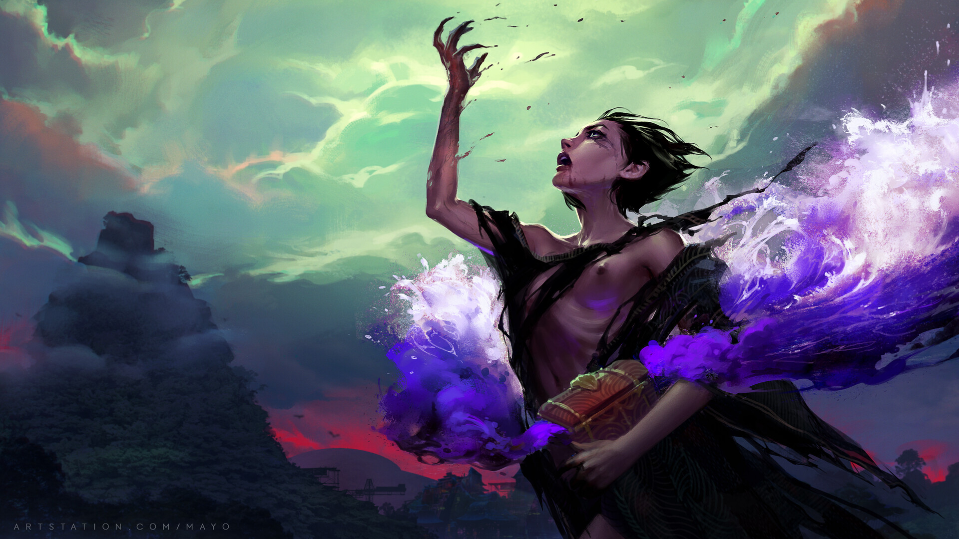 ArtStation - Disintegration