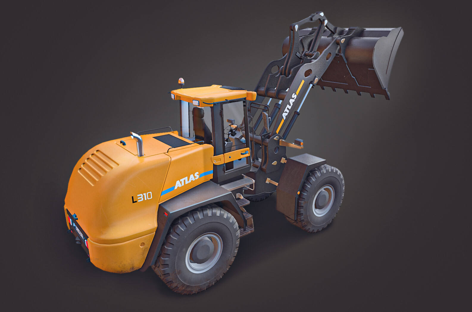 ArtStation - Wheel Loader L310
