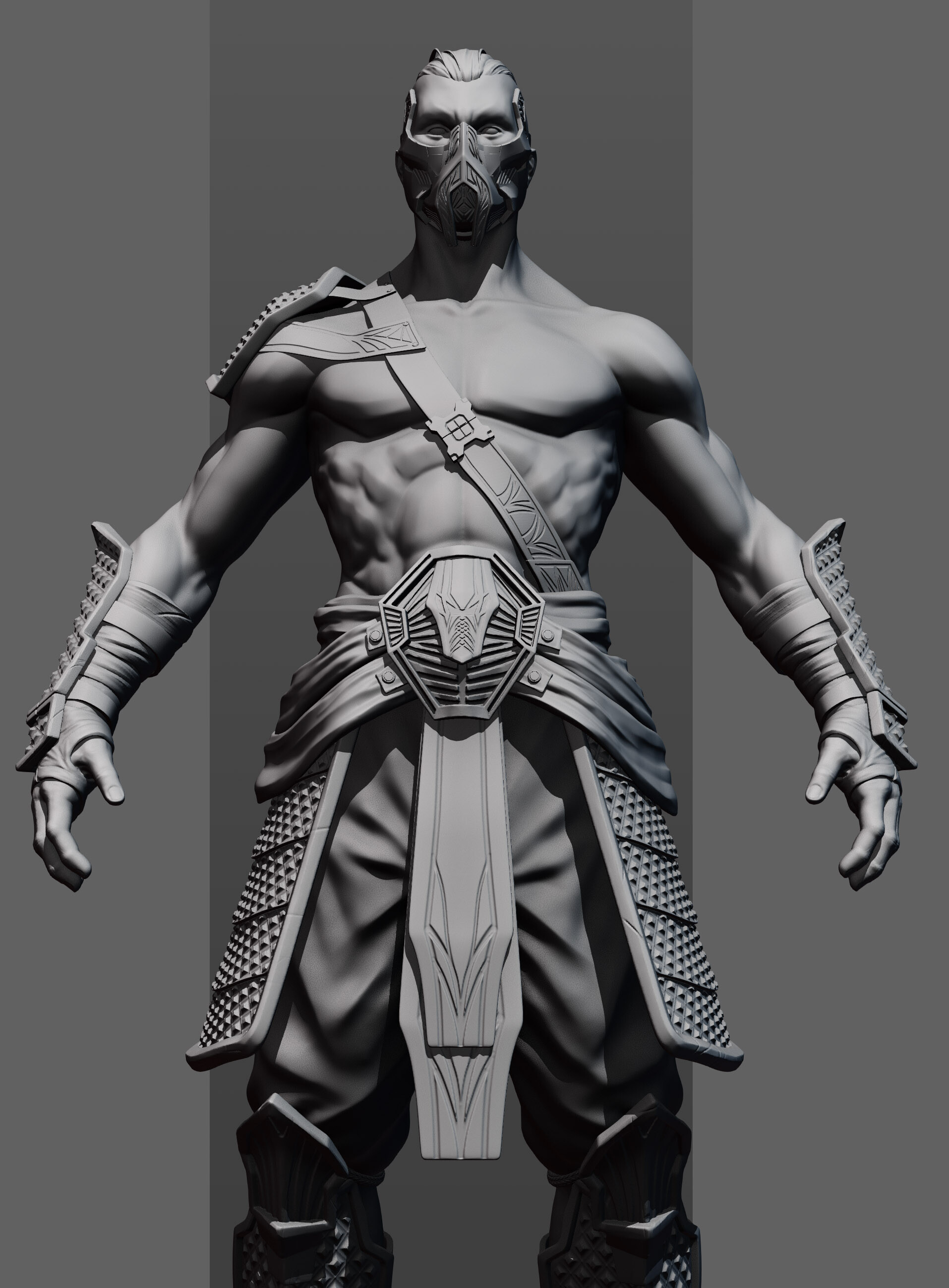 ArtStation - Ronin concept