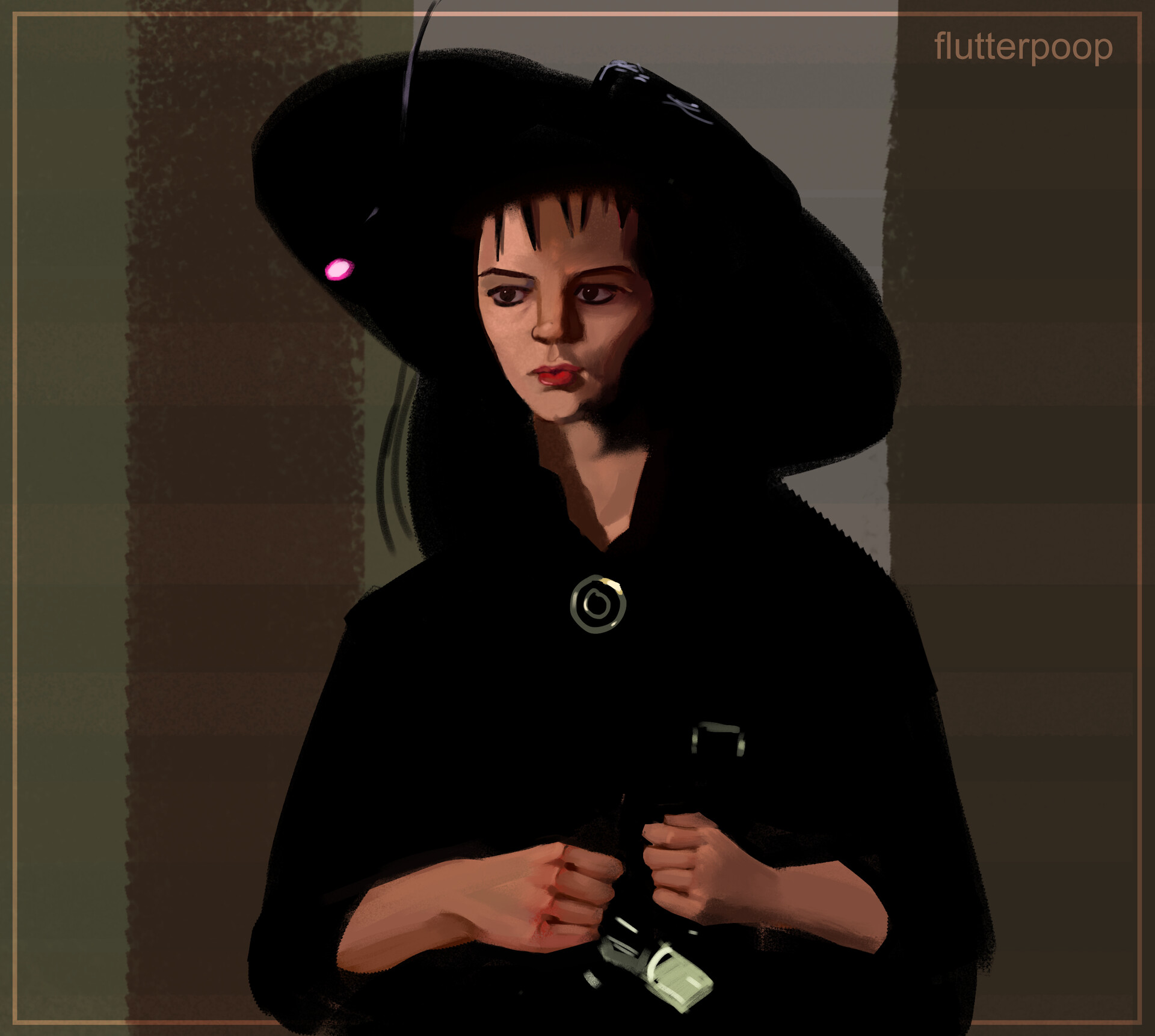 Grace - Lydia Deetz - Beetlejuice Study