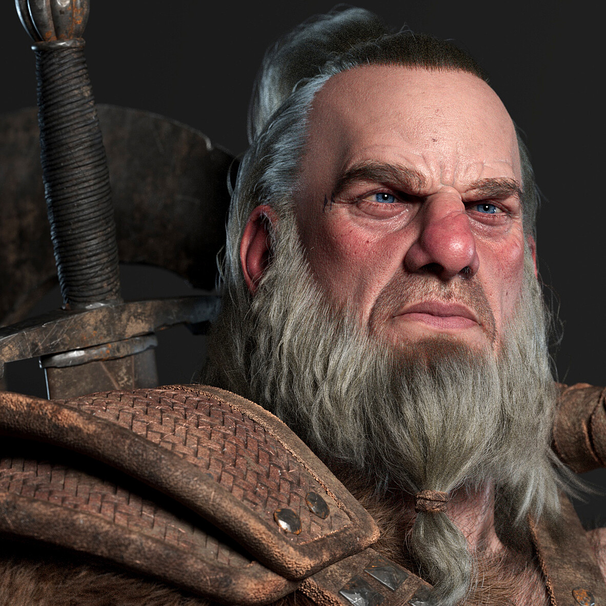 Barbarian Concept Art Tom Black Panther Concept Art Shows Character's