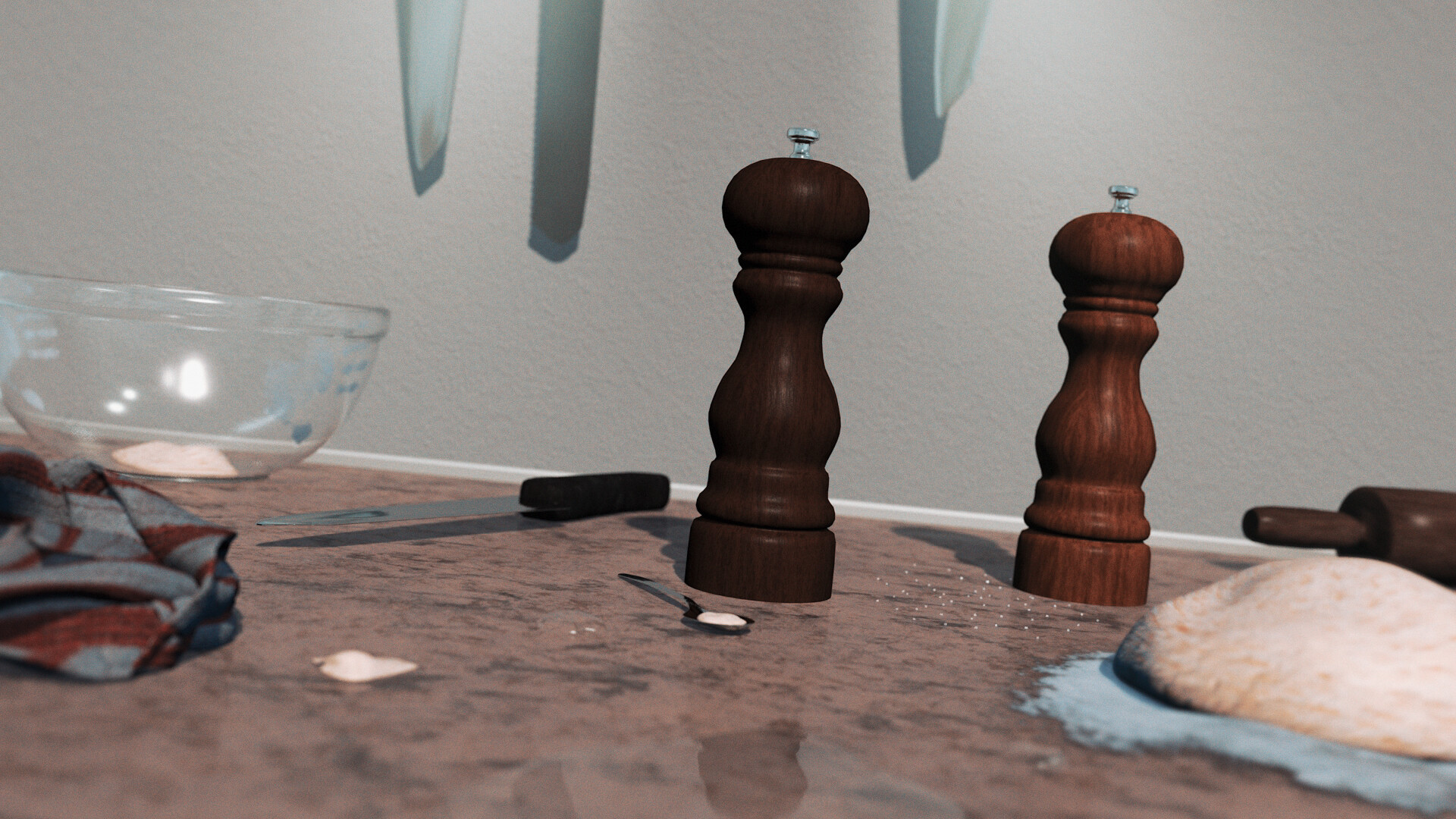 ArtStation - Kitchen Counter