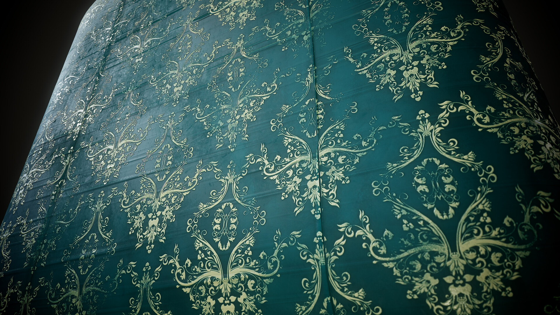 old wallpaper pbr texture