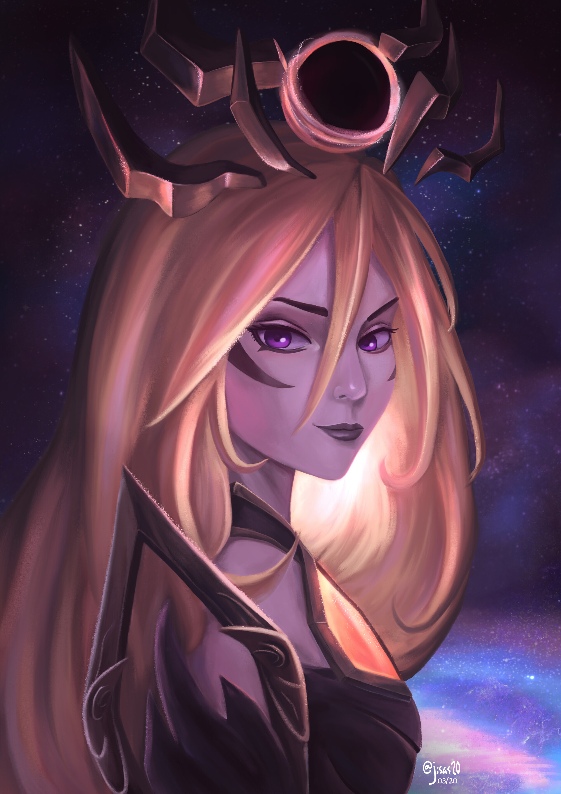 ArtStation - Dark Cosmic Lux