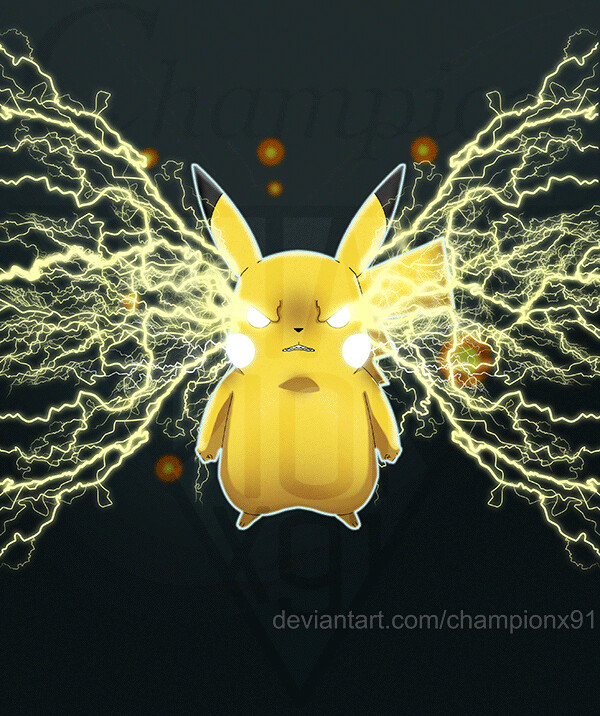 Pikachu Volt Tackle Wallpaper