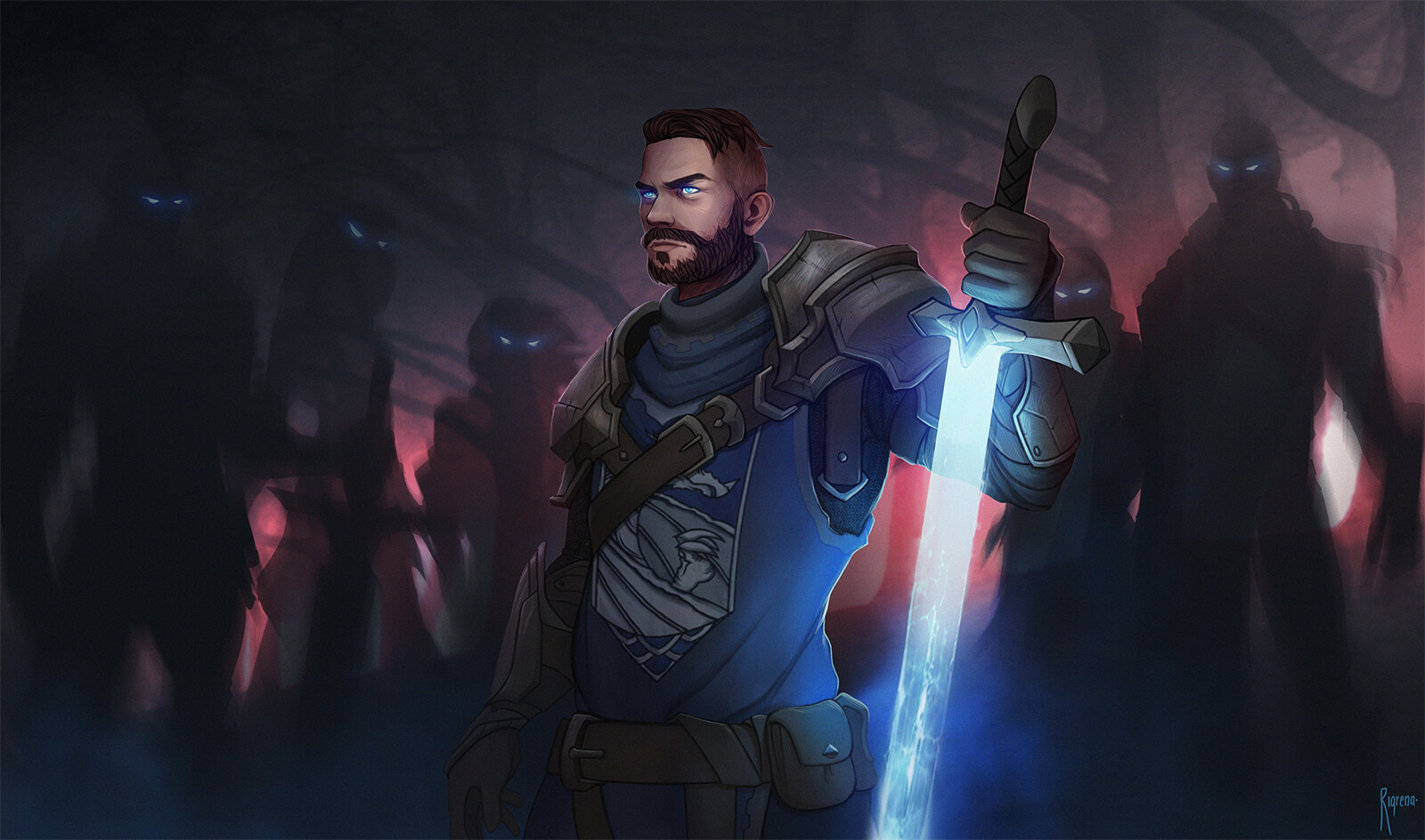 Paladin Sorcerer by Rigrena Sanja Grbic : r/ImaginaryWarriors Paladin Sorcerer by Rigrena Sanja Grbic : r/ImaginaryWarriors