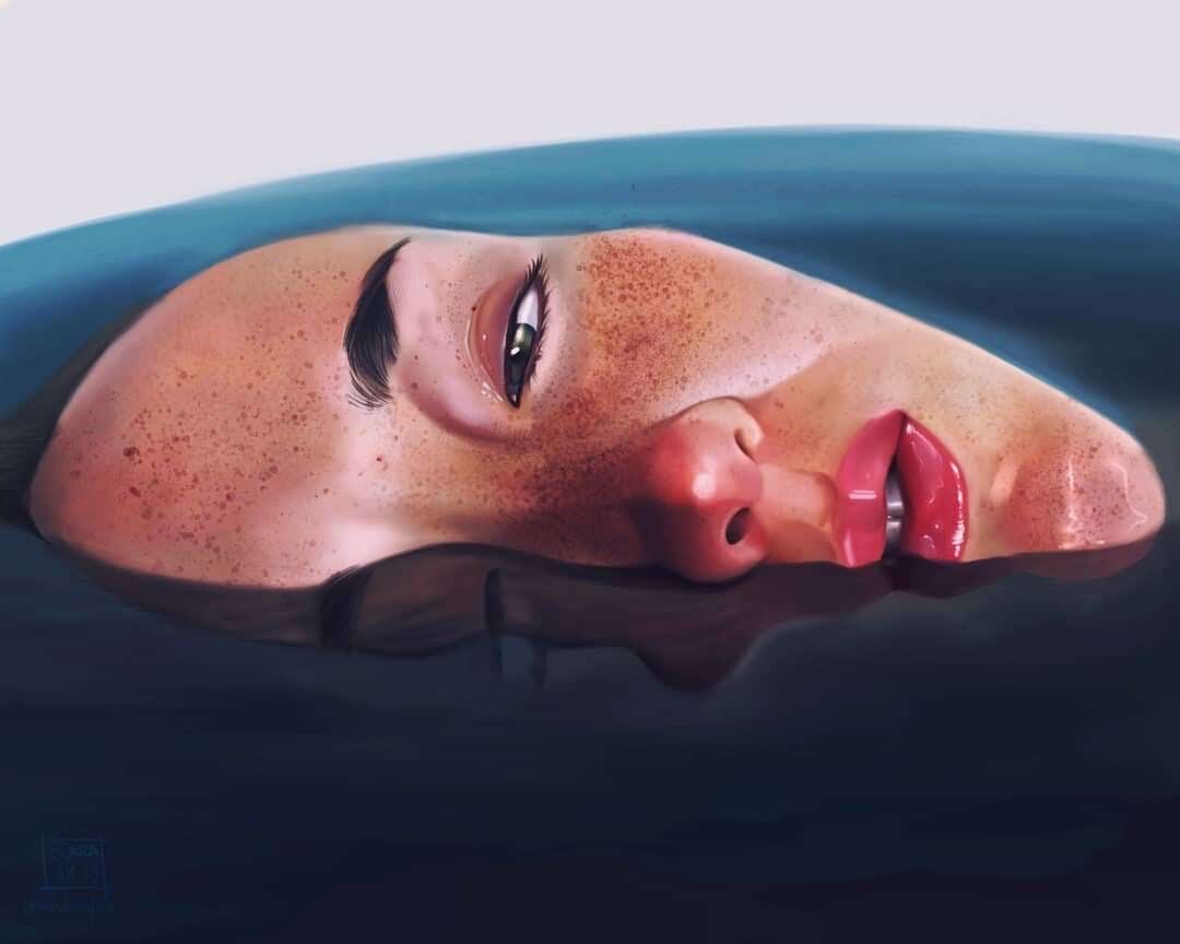 ArtStation - Drowning