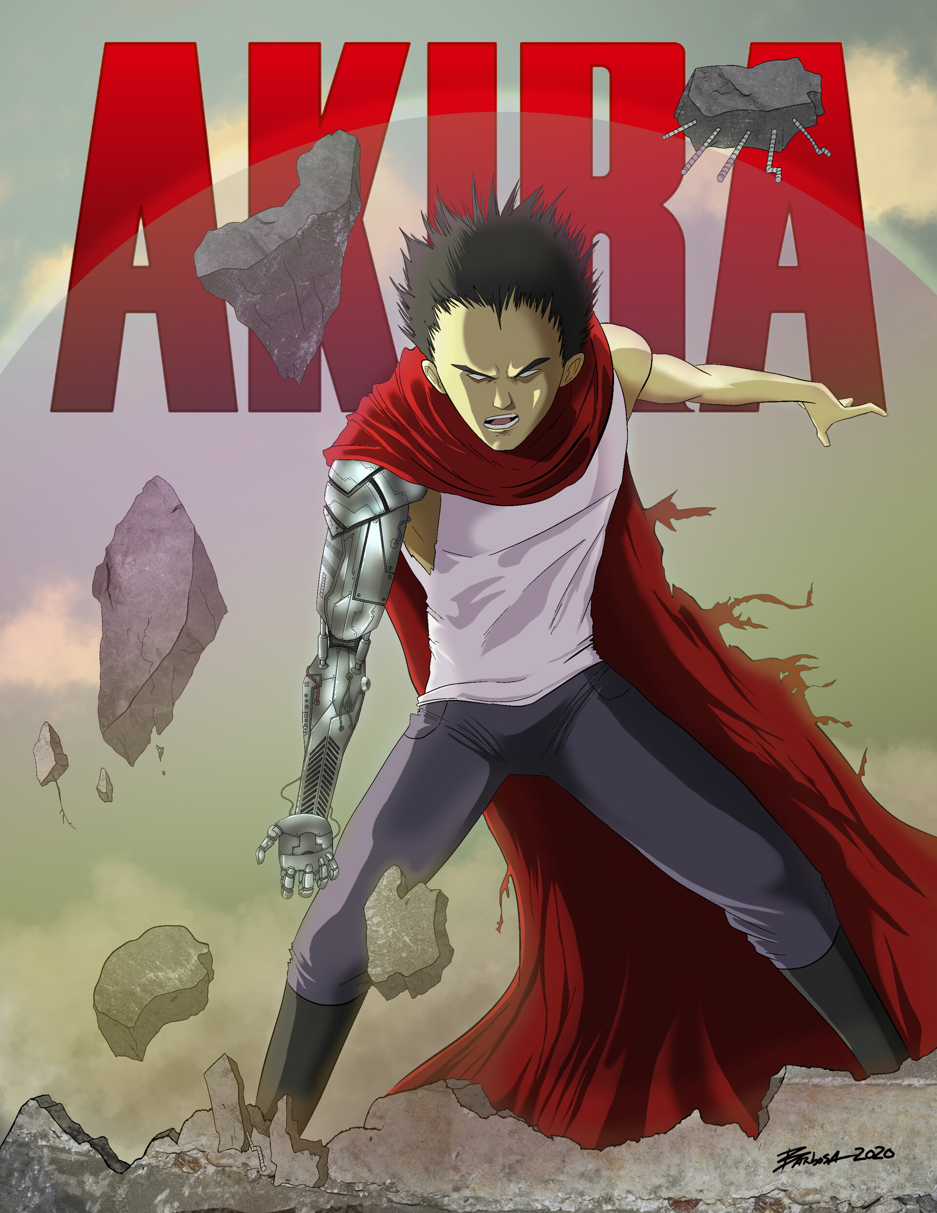 ArtStation - Tetsuo (Akira)