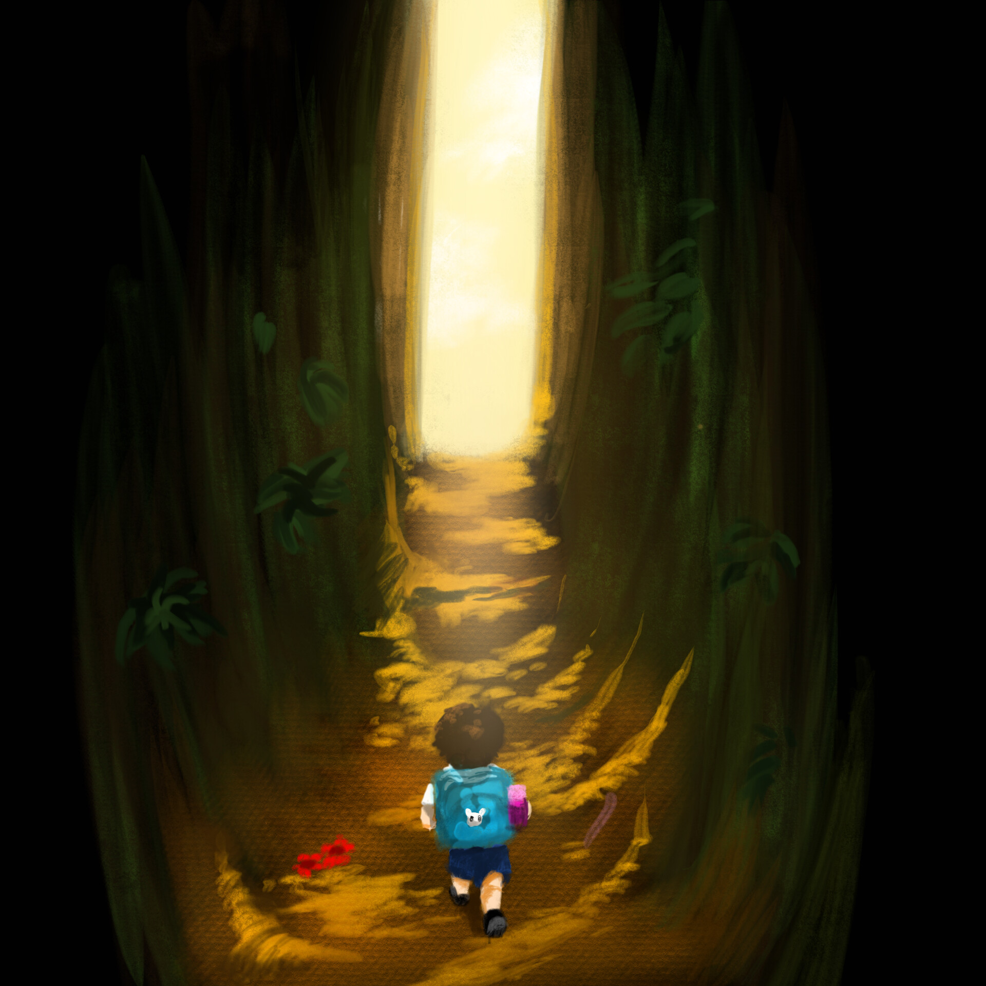 ArtStation - Walk with me