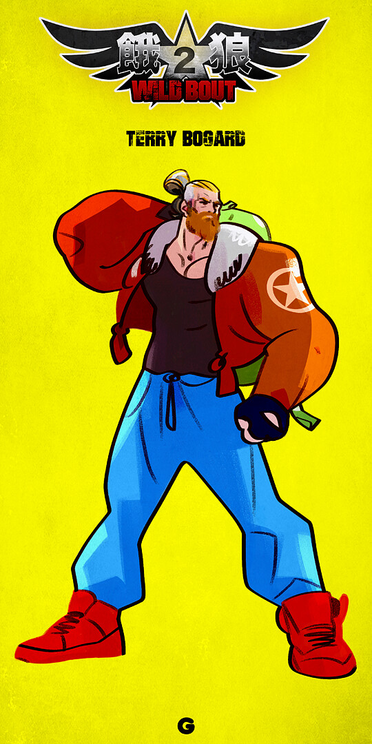 Matteo Carlarino - Garou 2 - Wild Bout (Season 1)