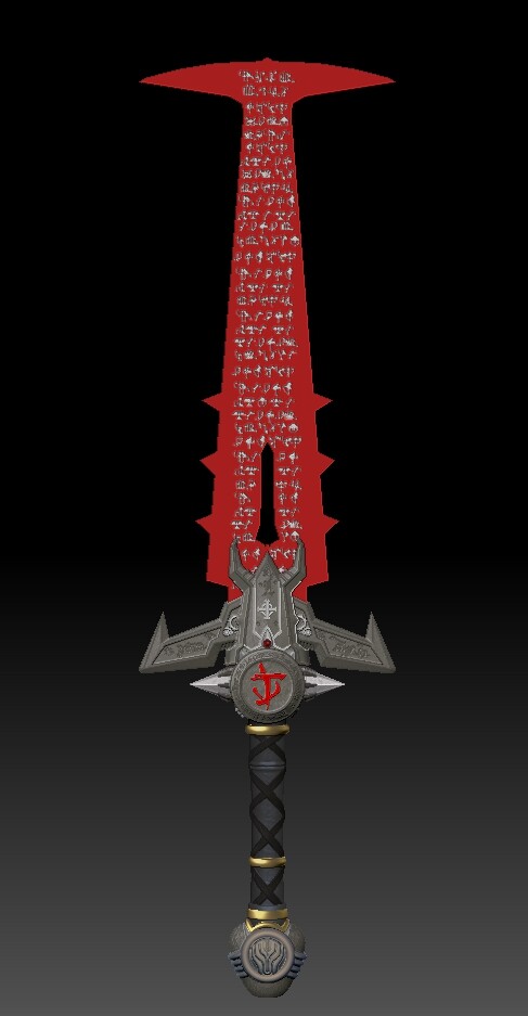 doom slayer sword