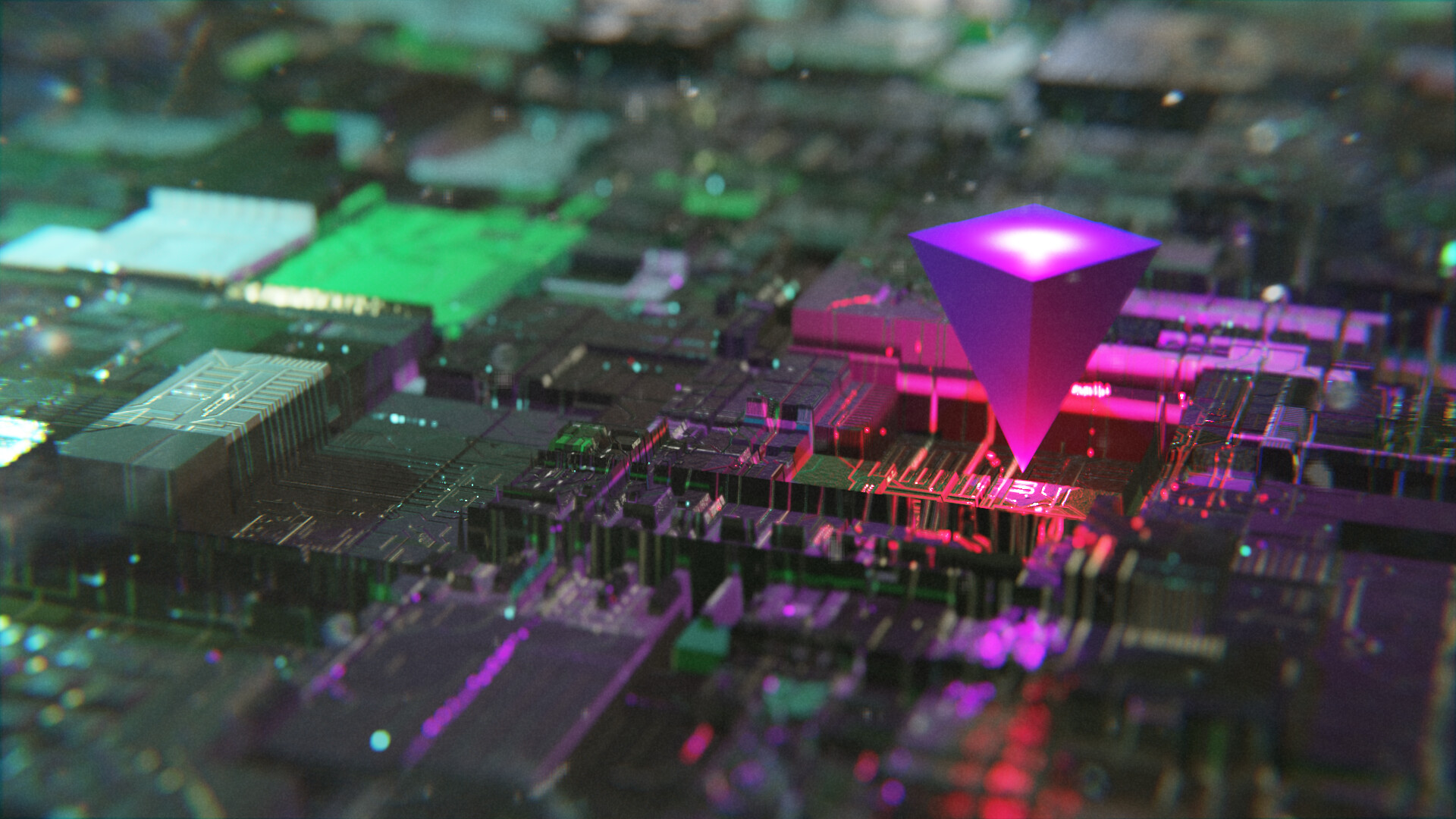 ArtStation - Visual experiment