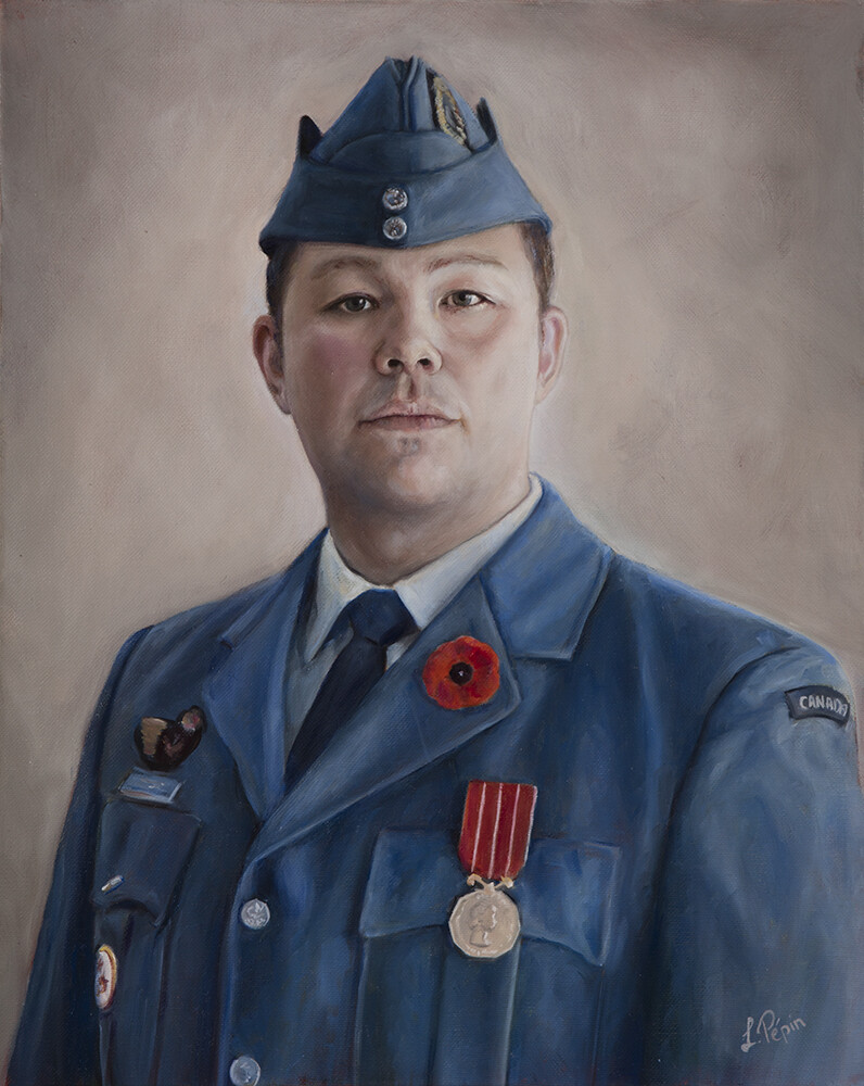 ArtStation - Major Pete Teichroeb (RCAF)