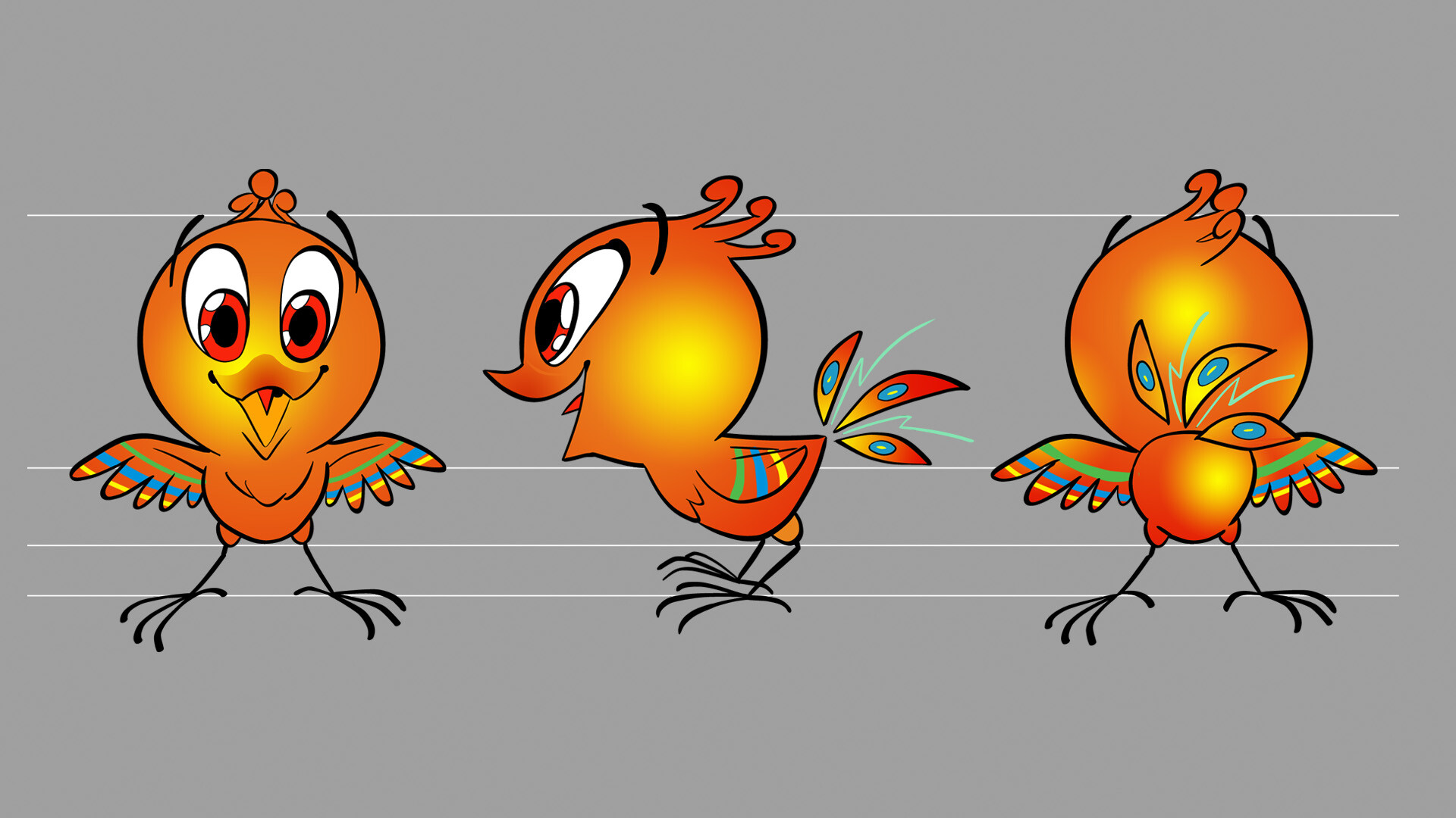 Luca Usai - Kelsor Character Design