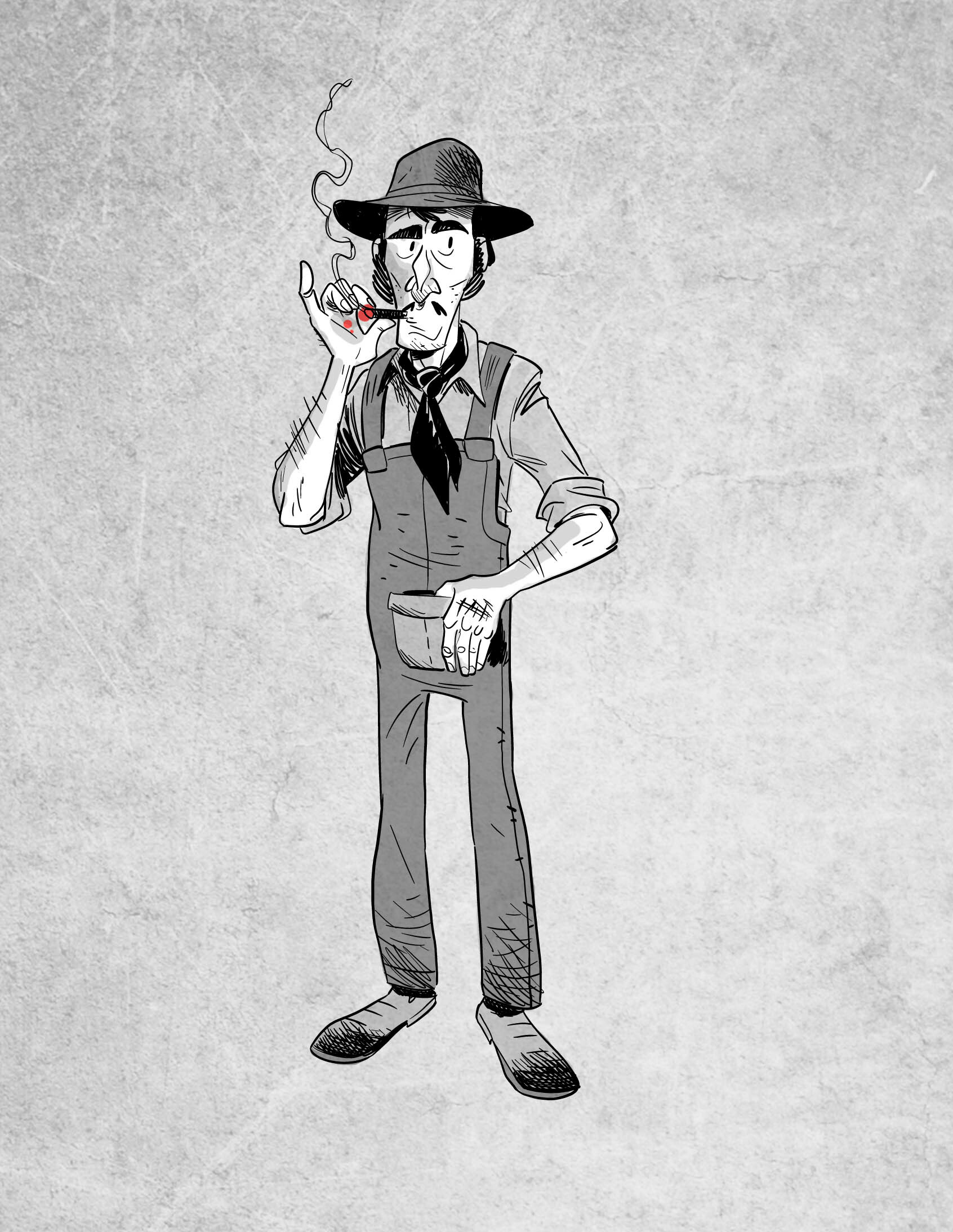 Luca Usai - Dragon LI Character Design